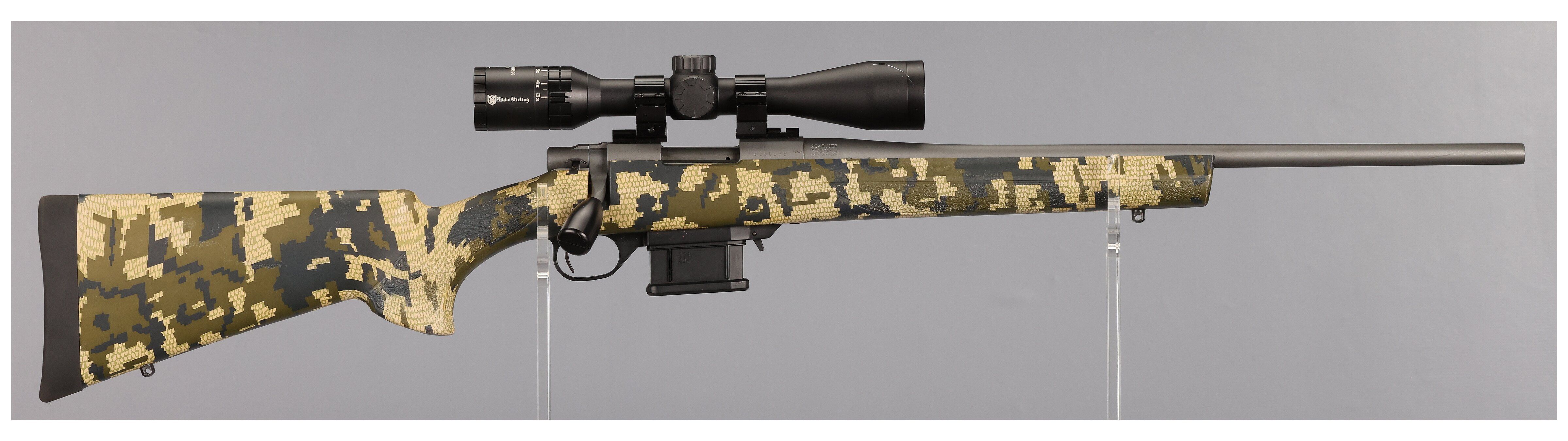 Howa Model 1500 Bolt Action Rifle with Scope | Rock Island Auction