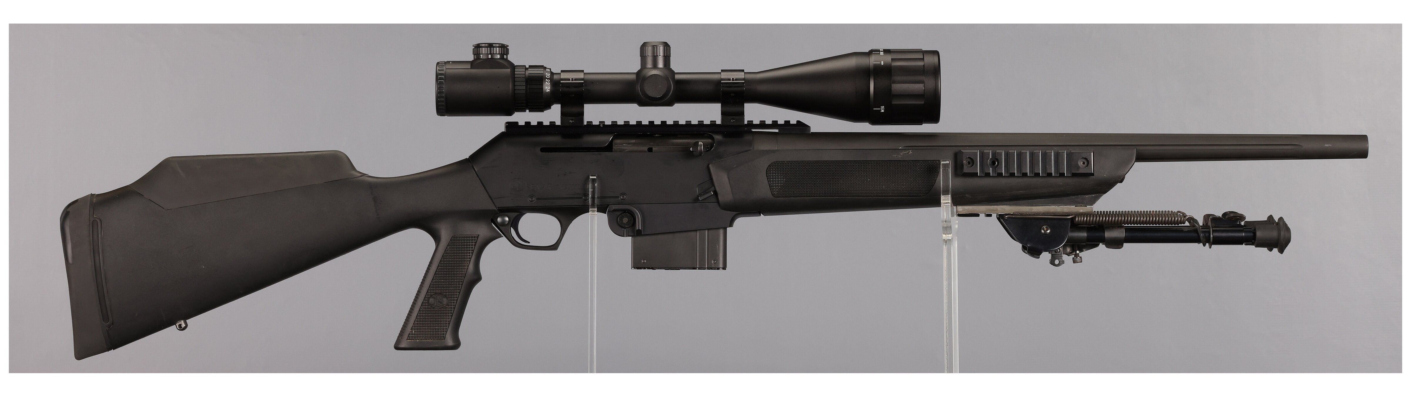 FN Herstal FNAR Semi-Automatic Rifle with Scope | Rock Island Auction