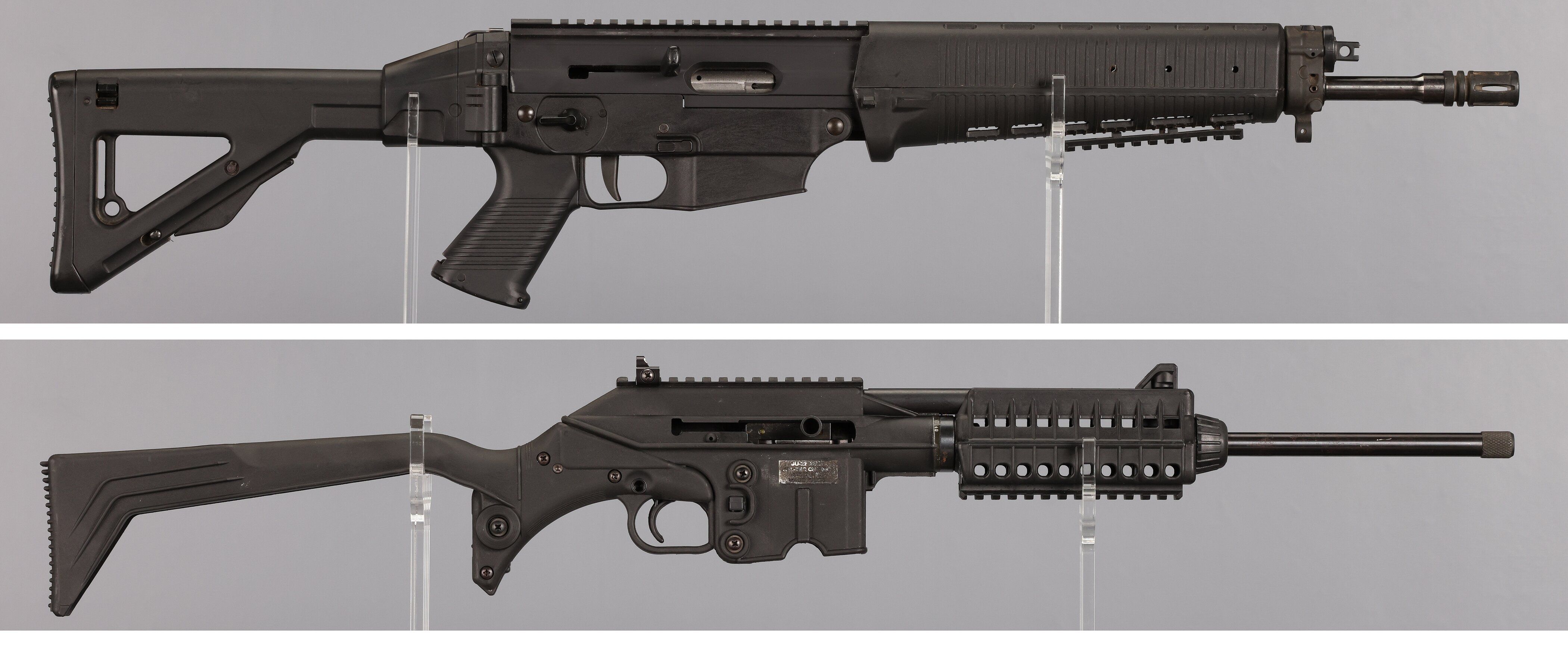 Two American Semi-Automatic Rimfire Rifles | Rock Island Auction