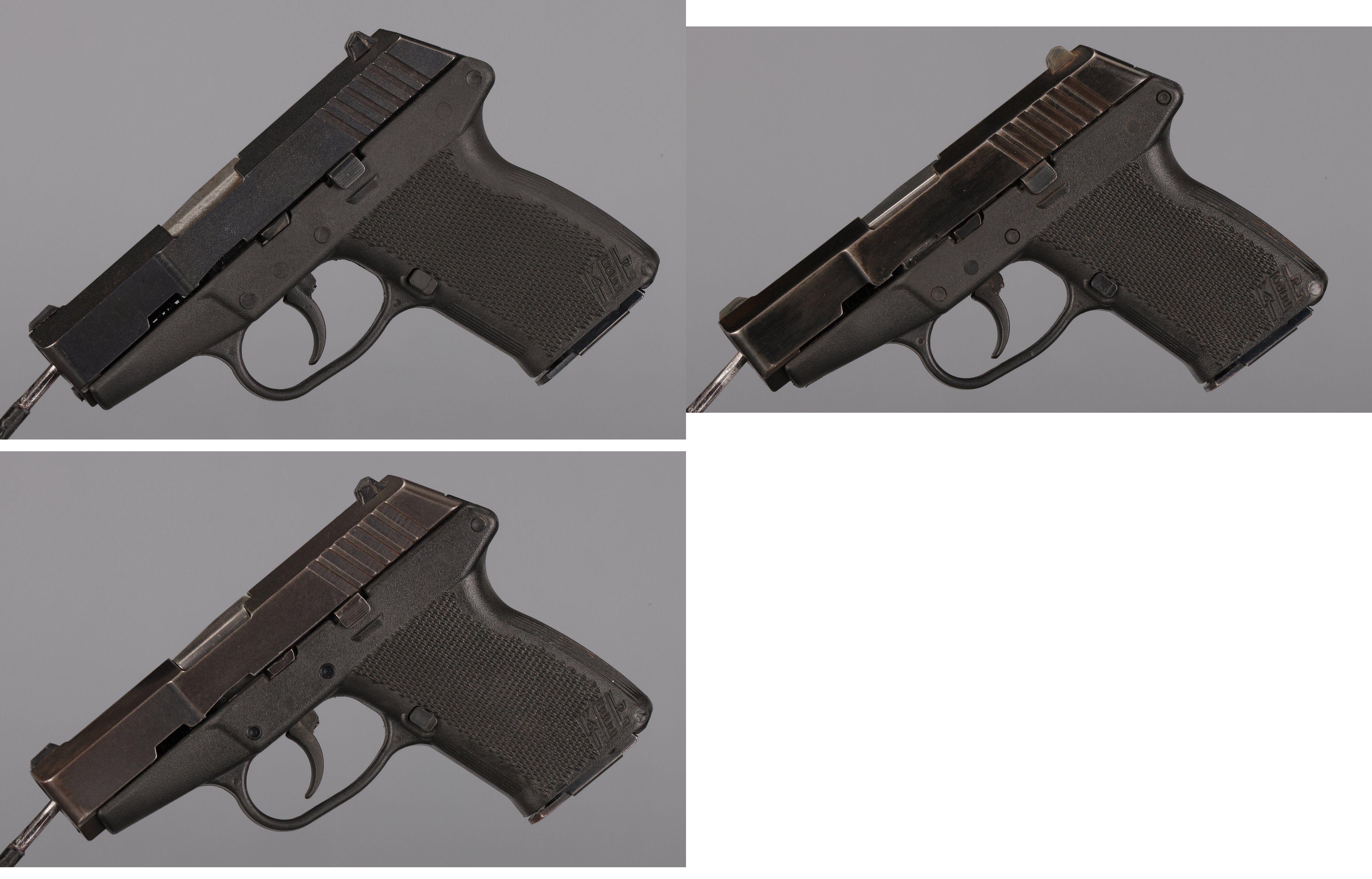 Three Kel-Tec Semi-Automatic Pistols | Rock Island Auction