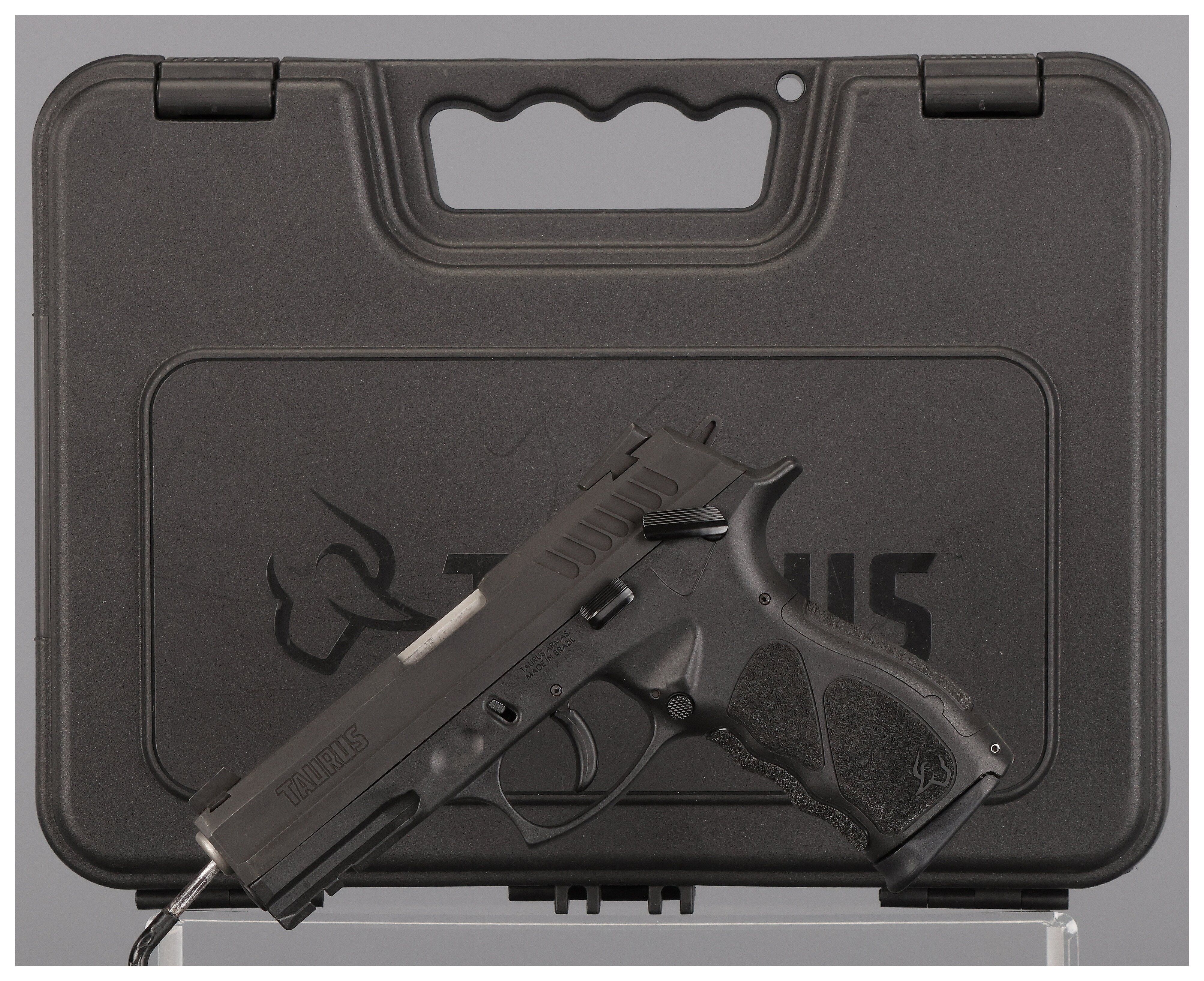 Taurus Arms Model TH9 Semi-Automatic Pistol with Case | Rock Island Auction