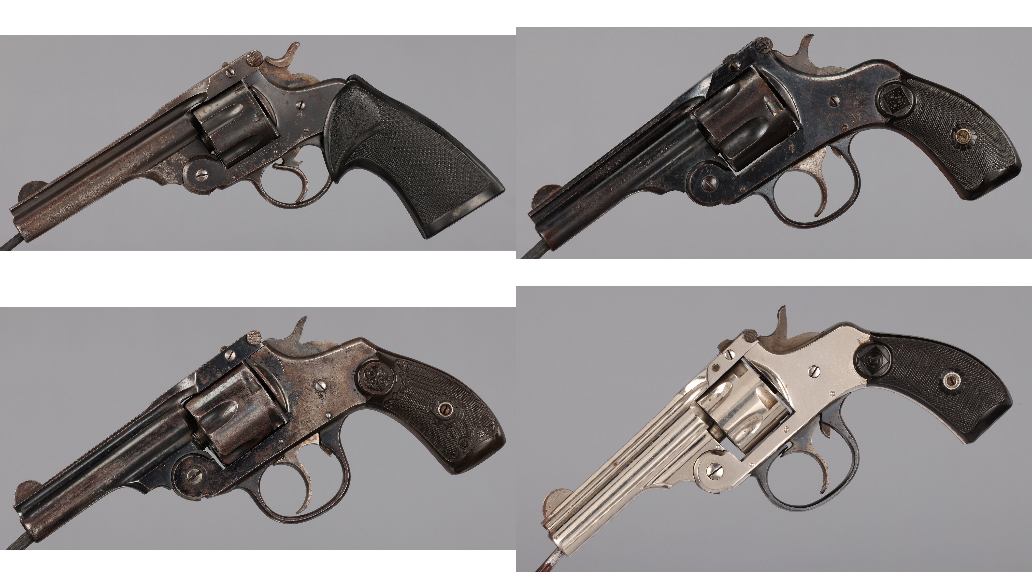 Four Double Action Top Break Revolvers | Rock Island Auction