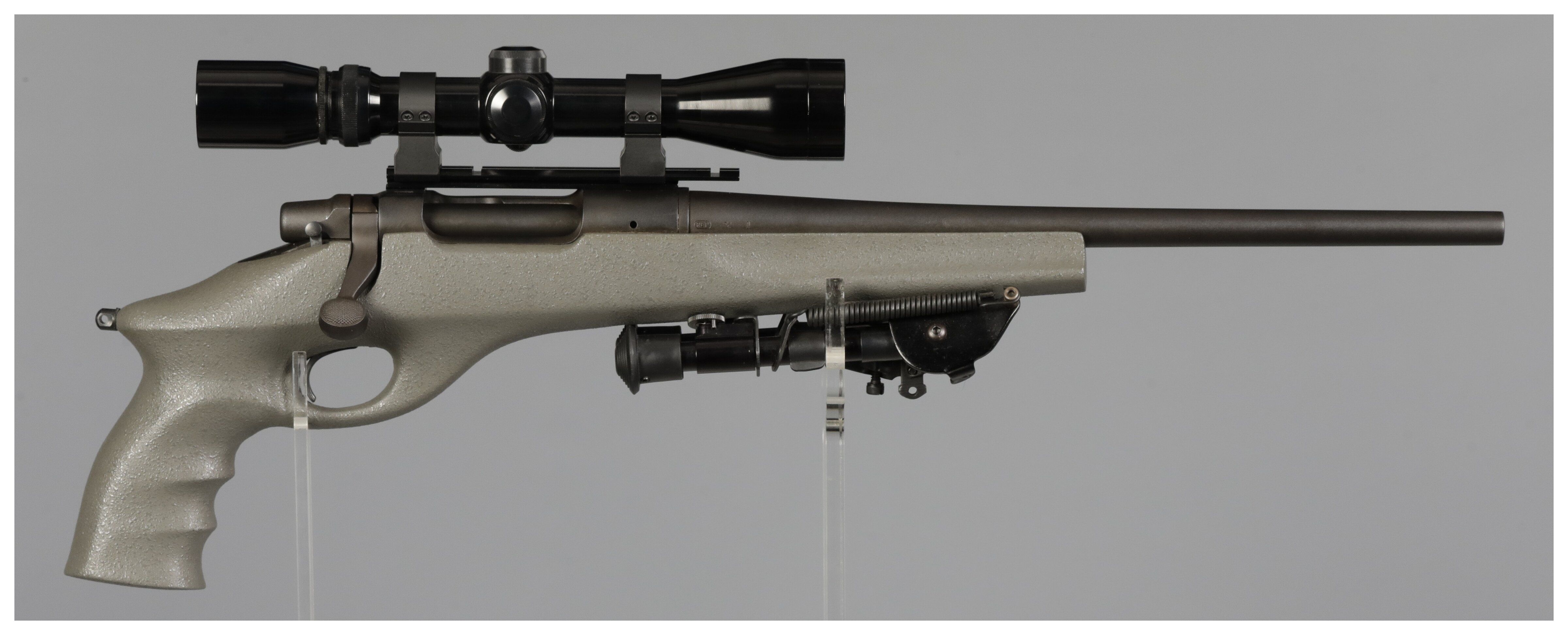 Remington Model XP-100R Bolt Action Pistol with Scope | Rock Island Auction