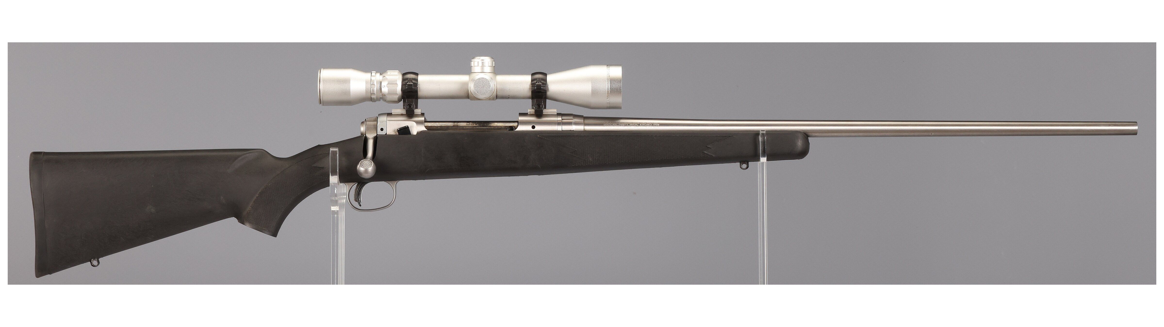 Savage Model 116 Bolt Action Rifle with Scope | Rock Island Auction