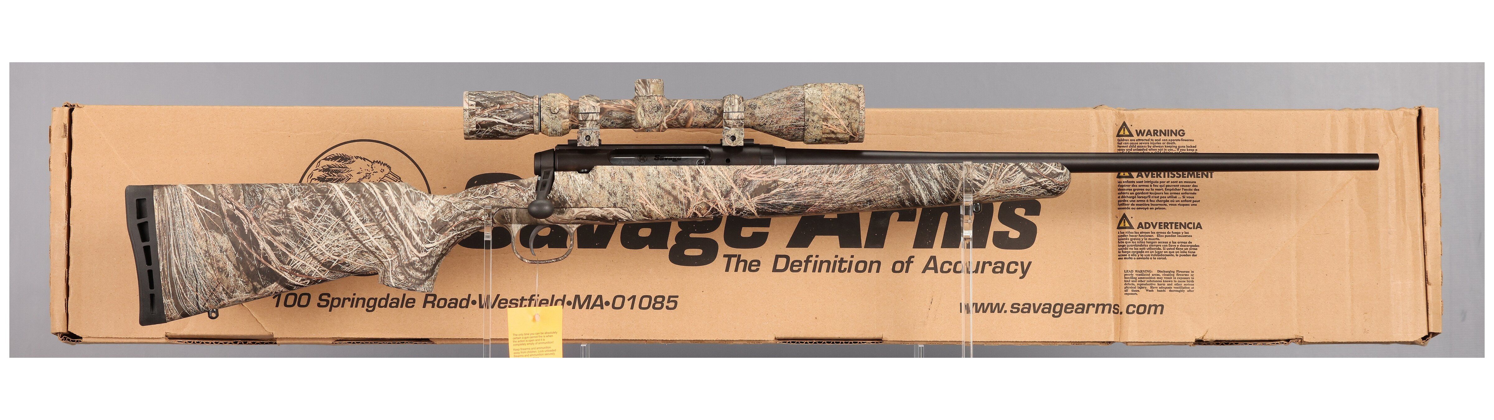 Savage Axis XP Bolt Action Rifle with Box | Rock Island Auction