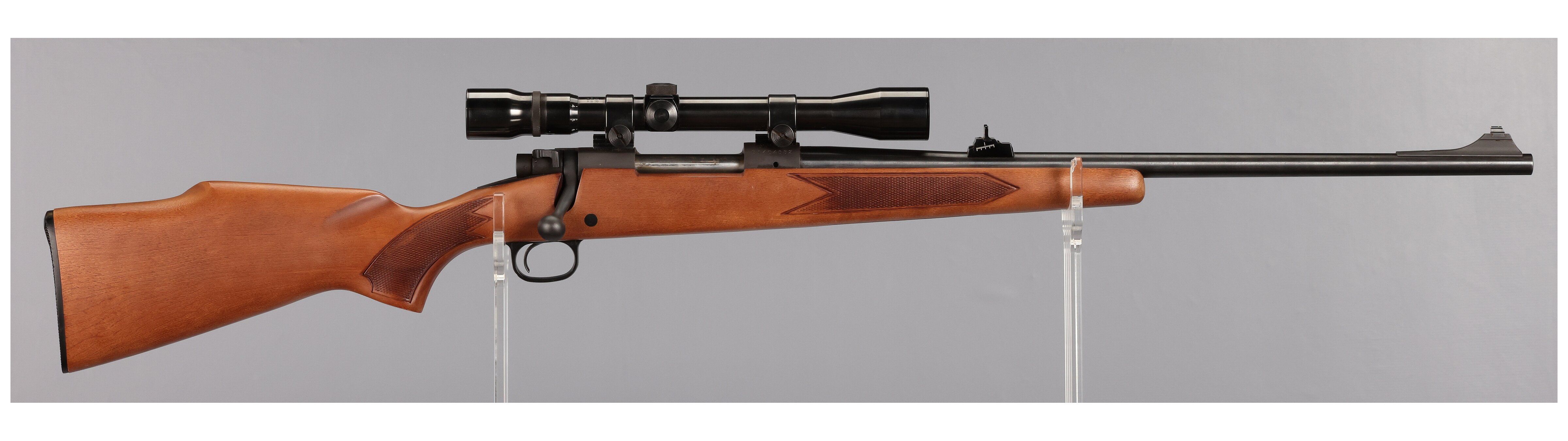 Winchester Model 670 Bolt Action Rifle with Scope | Rock Island Auction