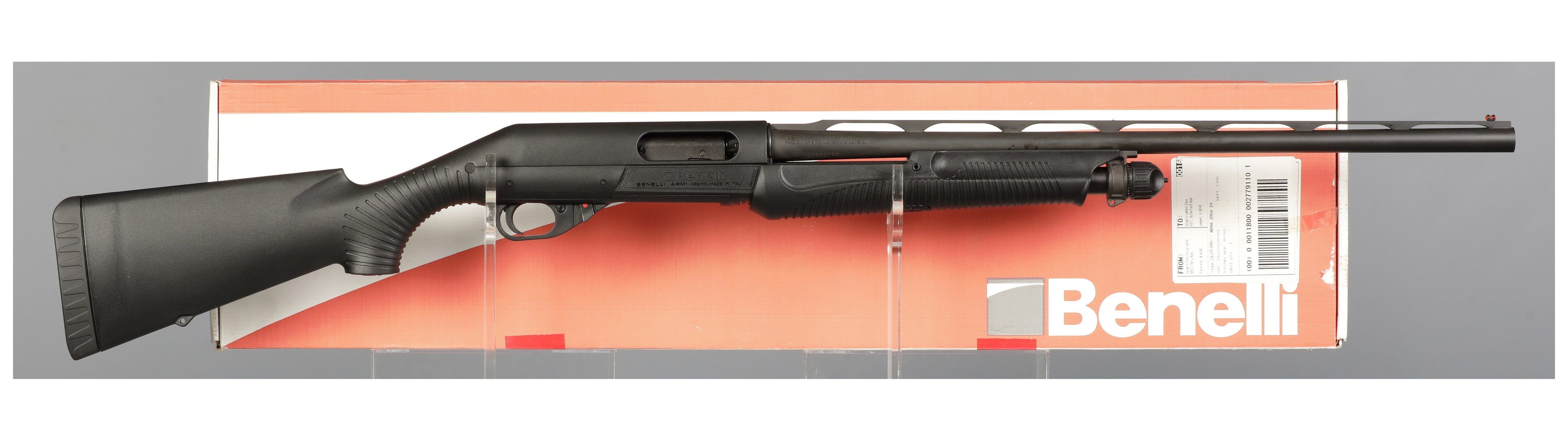 Benelli Nova 20 Gauge Slide Action Shotgun with Box | Rock Island Auction