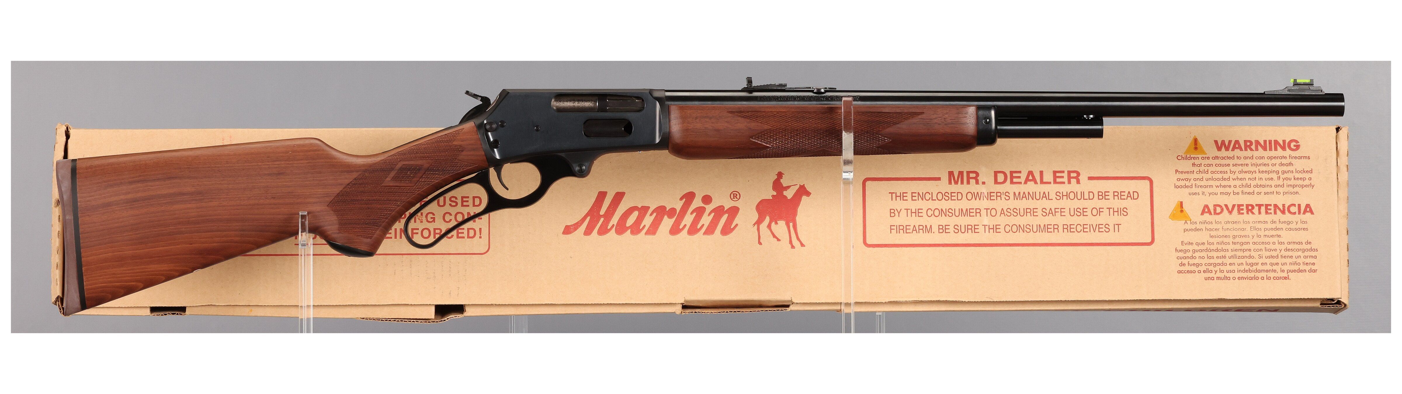 Marlin Model 410 Lever Action Shotgun with Box | Rock Island Auction