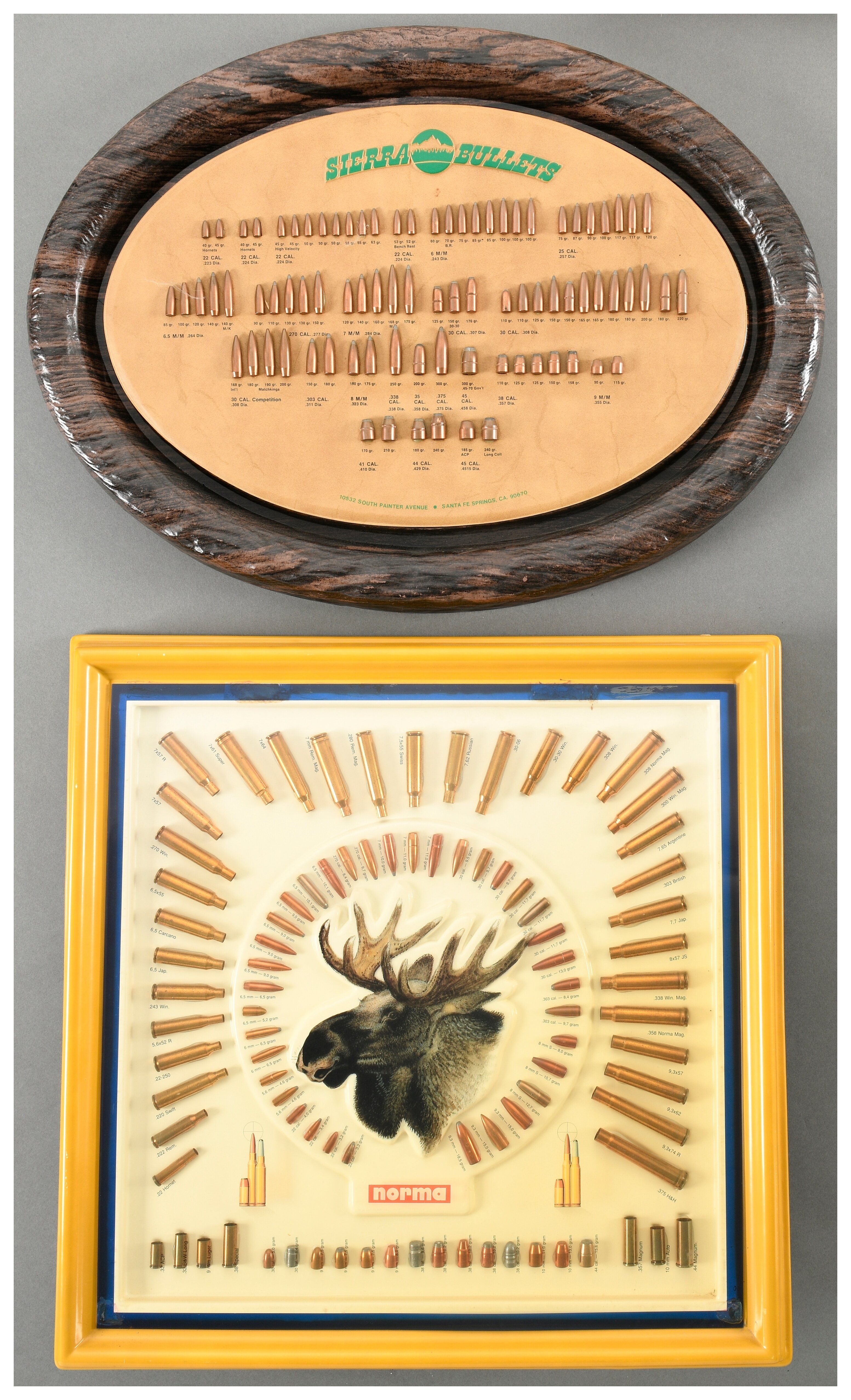 Two Bullet Boards | Rock Island Auction