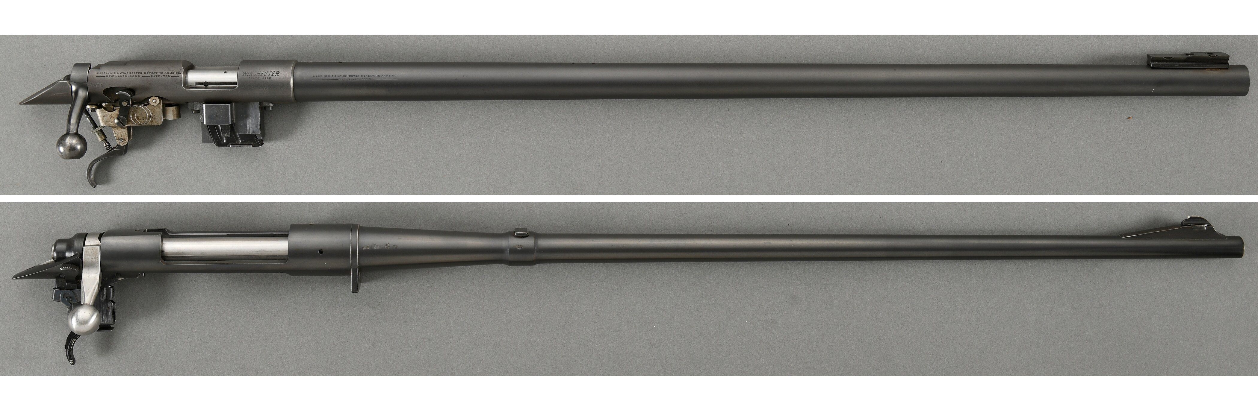 Two Barreled Bolt Action Receivers | Rock Island Auction