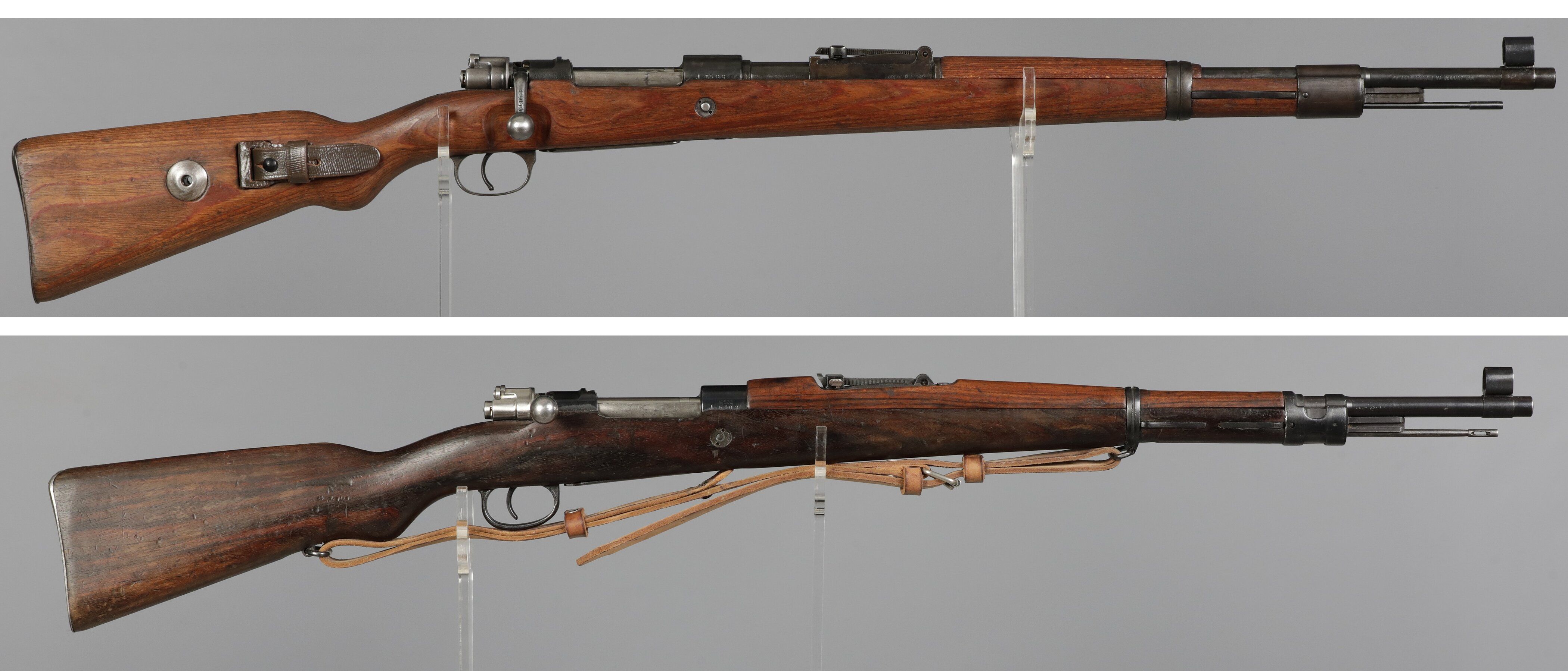 Two Yugoslavian Mauser Pattern Bolt Action Rifles | Rock Island Auction