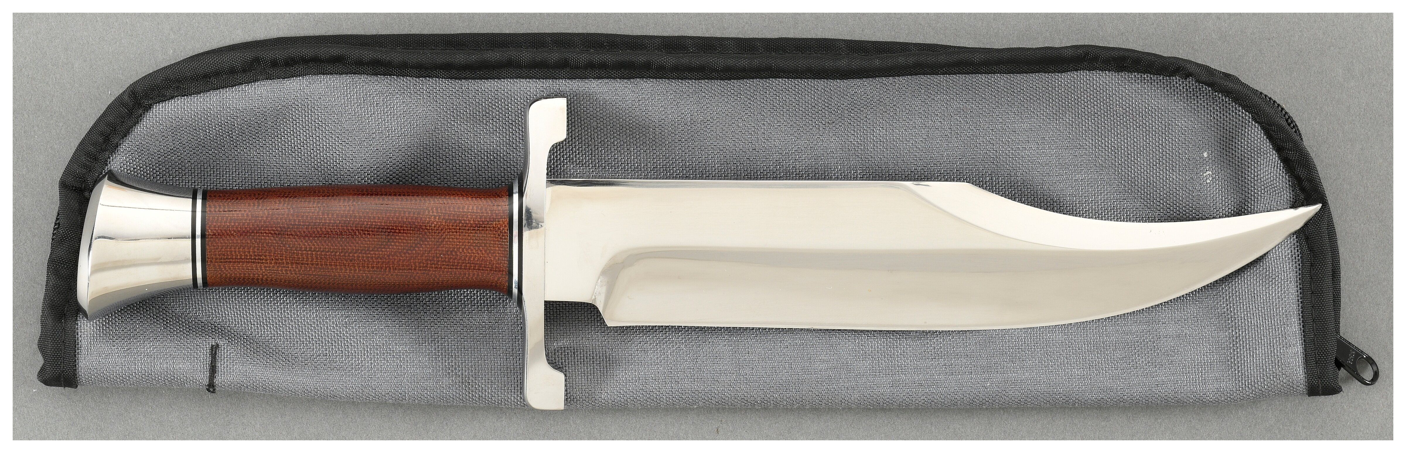 H.E. Draper Bowie Pattern Knife | Rock Island Auction