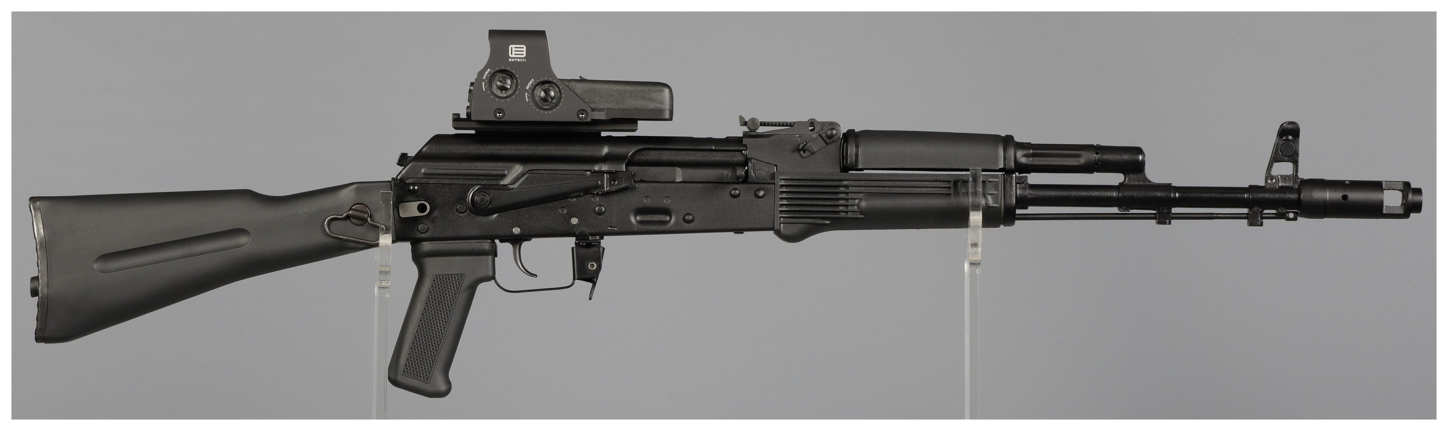 Bulgarian Arsenal Inc. SLR-107FR Rifle with EoTech Sight | Rock Island ...