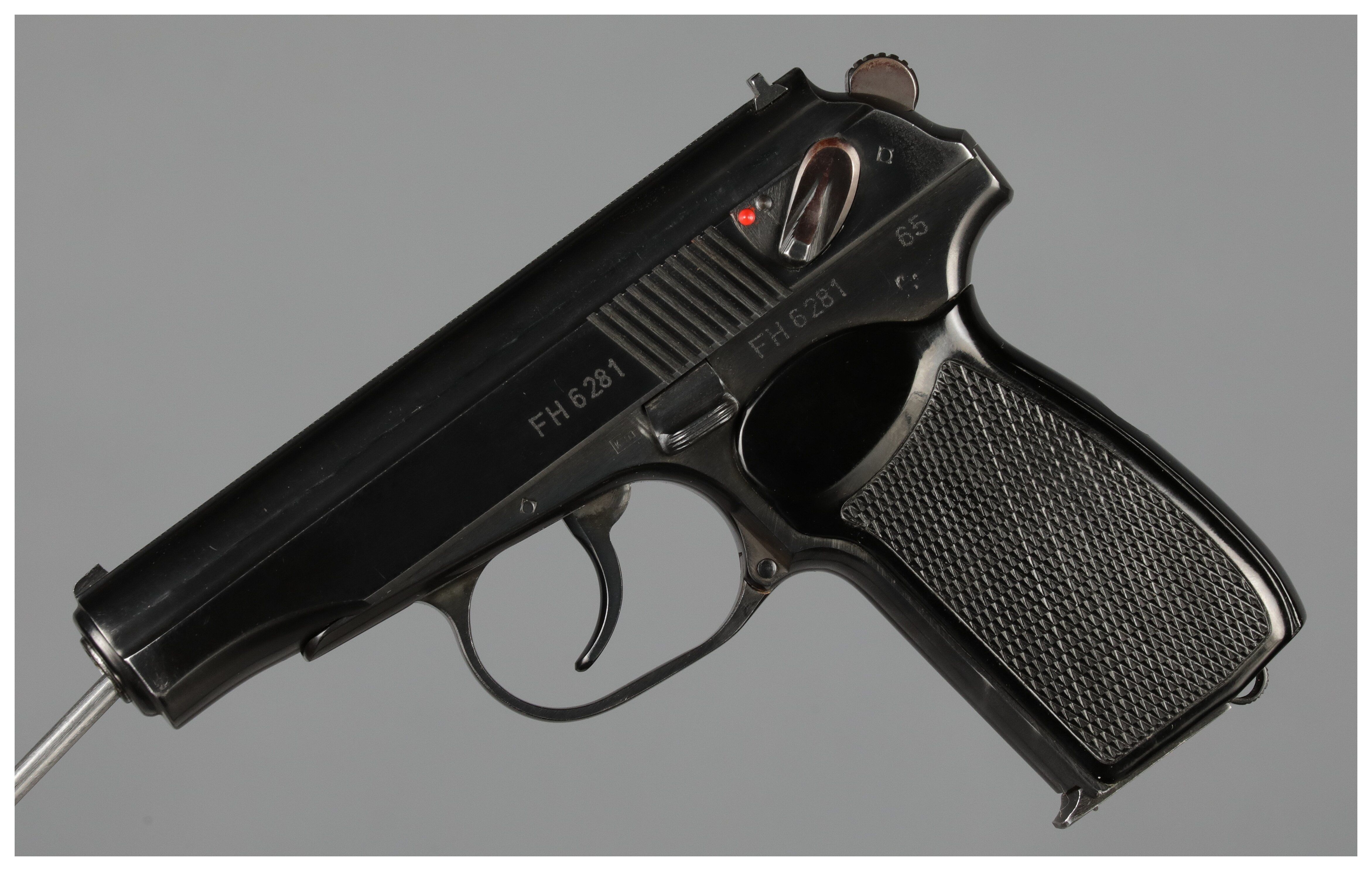East German Ernst Thaelmann Makarov Semi-Automatic Pistol | Rock Island ...