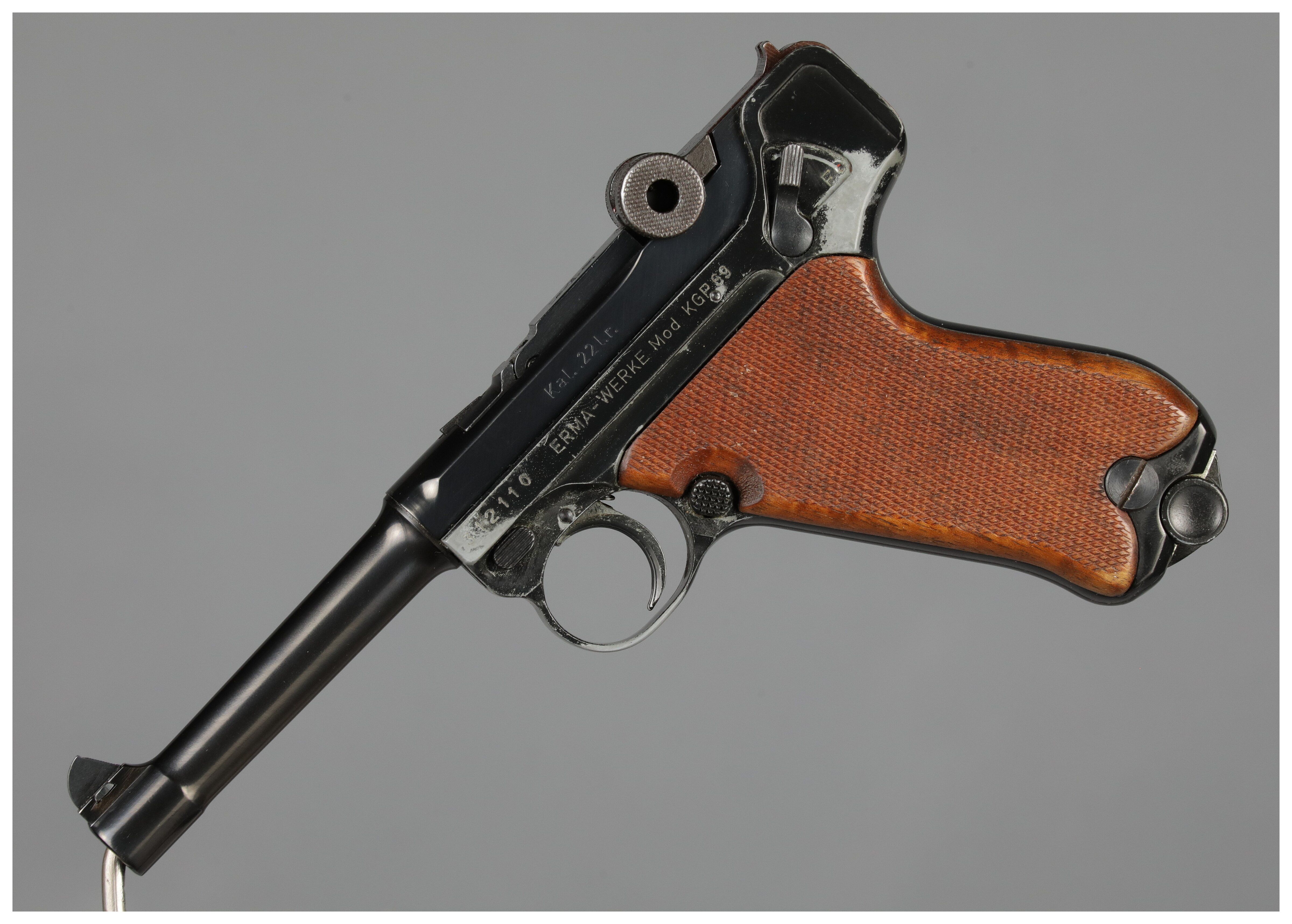 Erma Werke Model KGP69 Semi-Automatic Pistol with Holster | Rock Island ...