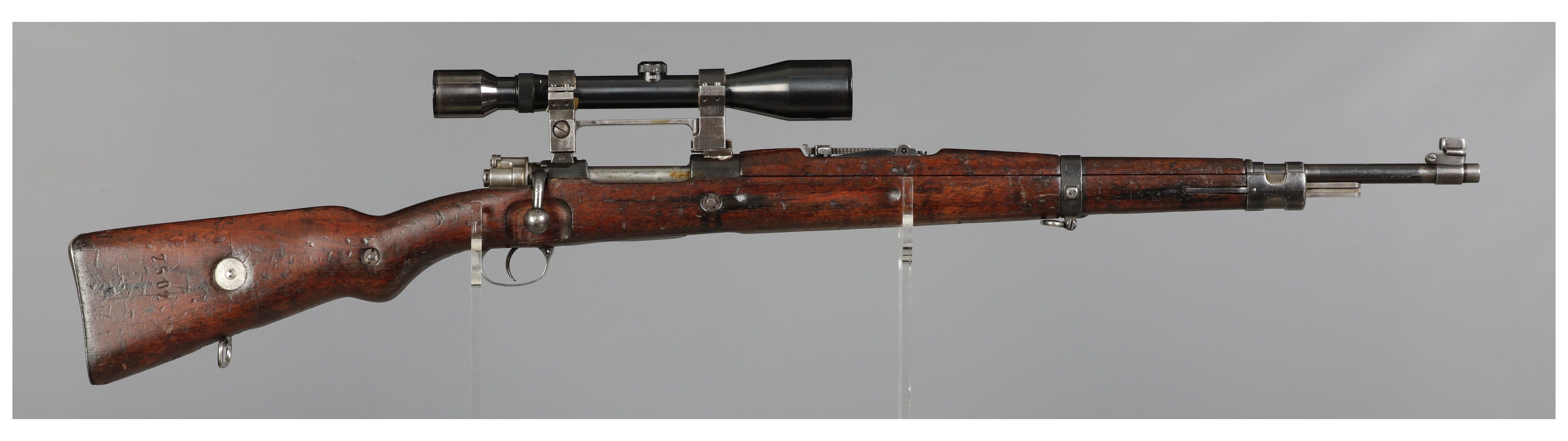 Czech Brno VZ24 Bolt Action Sniper Rifle with Scope | Rock Island Auction