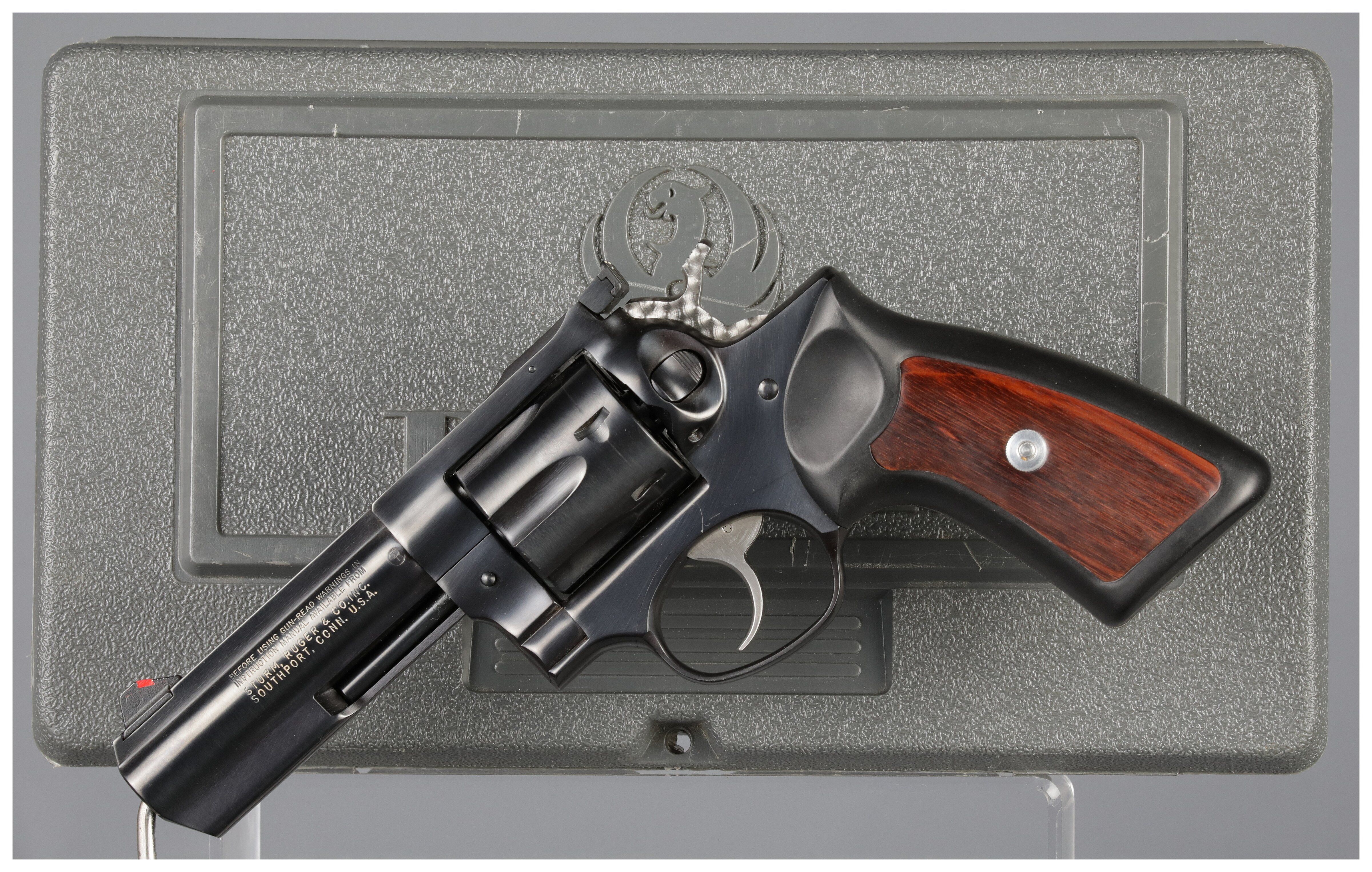 Ruger GP100 Double Action Revolver with Case | Rock Island Auction