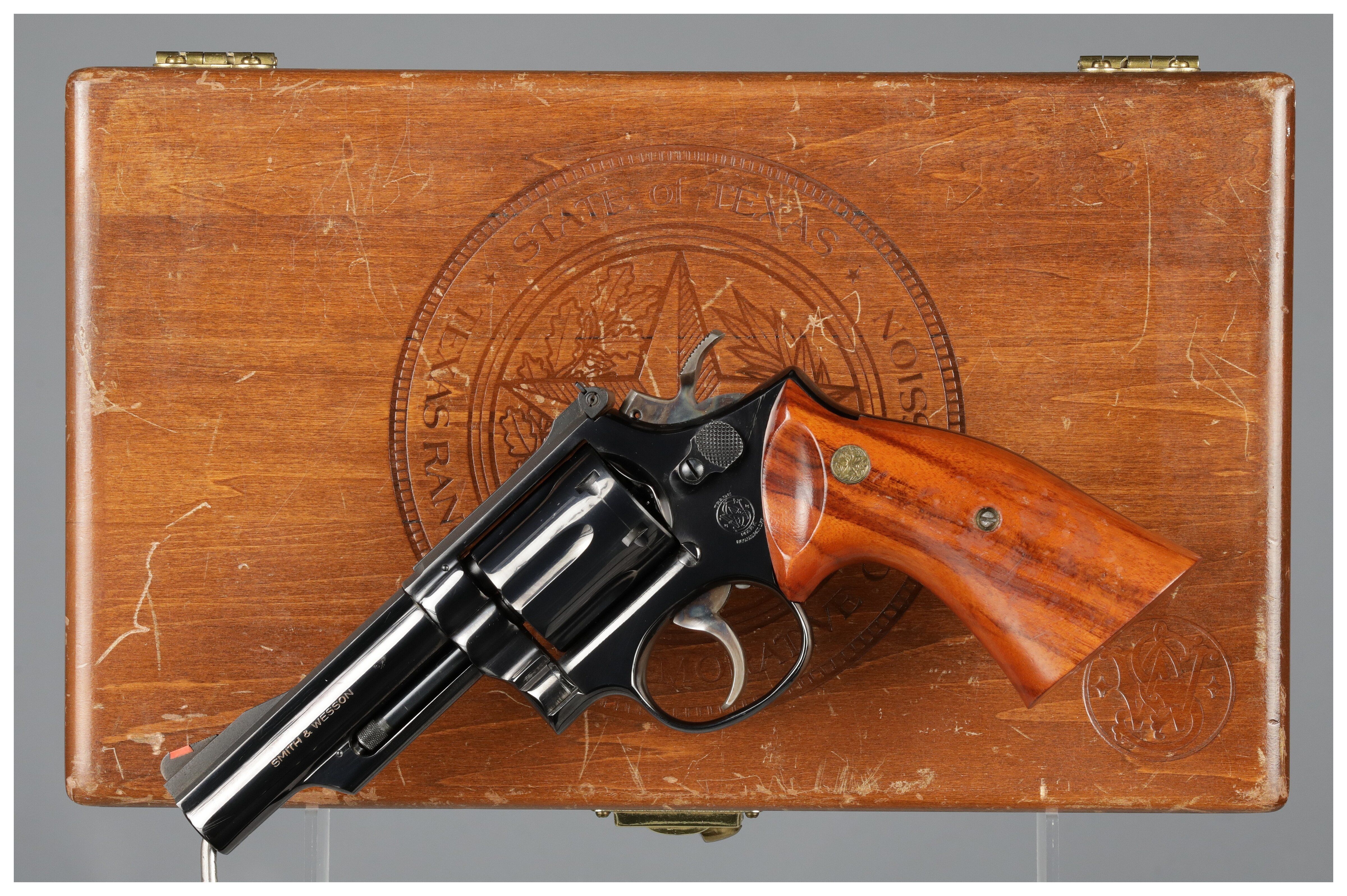 Smith & Wesson Model 19-3 Texas Ranger Commemorative Revolver | Rock ...