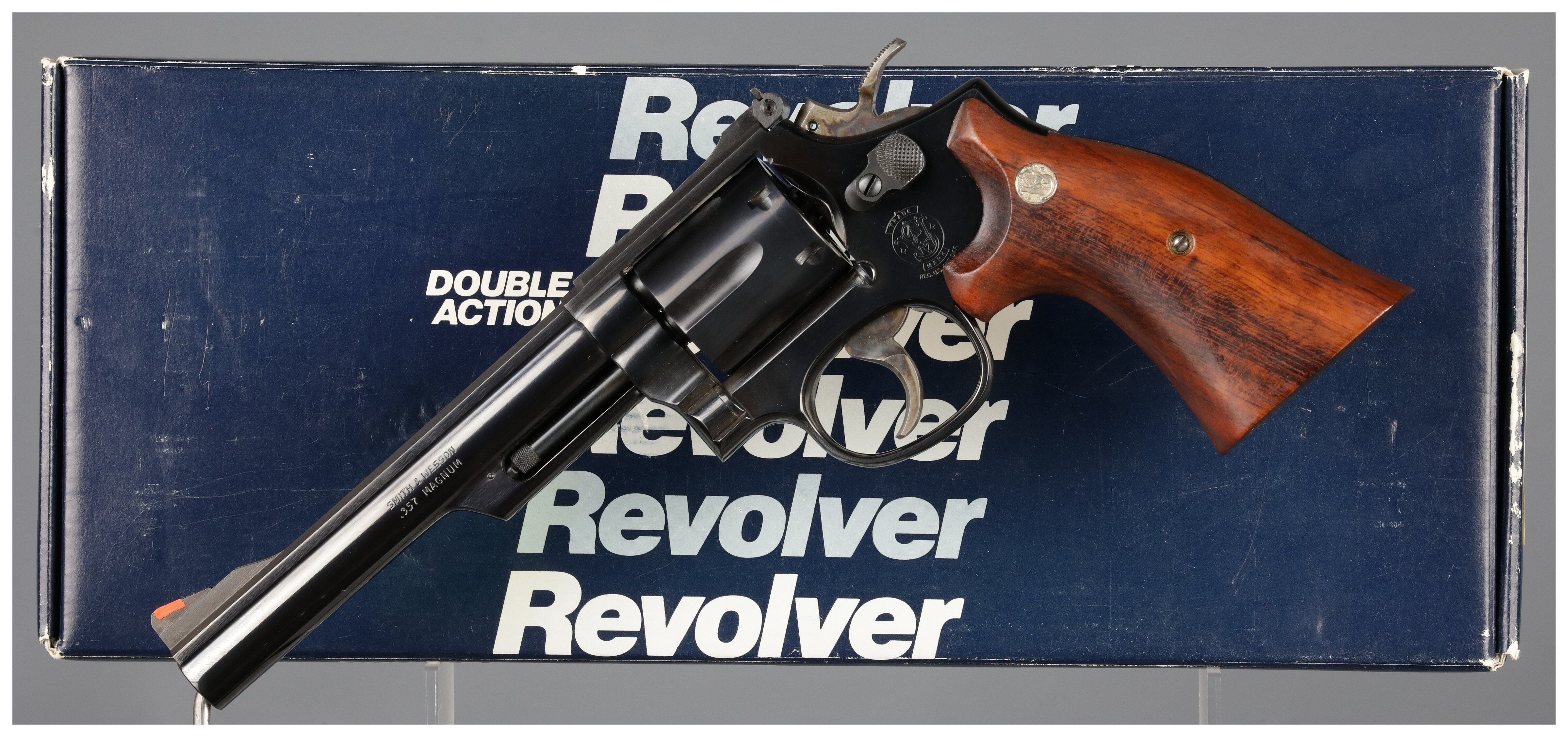 Smith & Wesson SFPD Commemorative Model 19-5 Revolver | Rock Island Auction