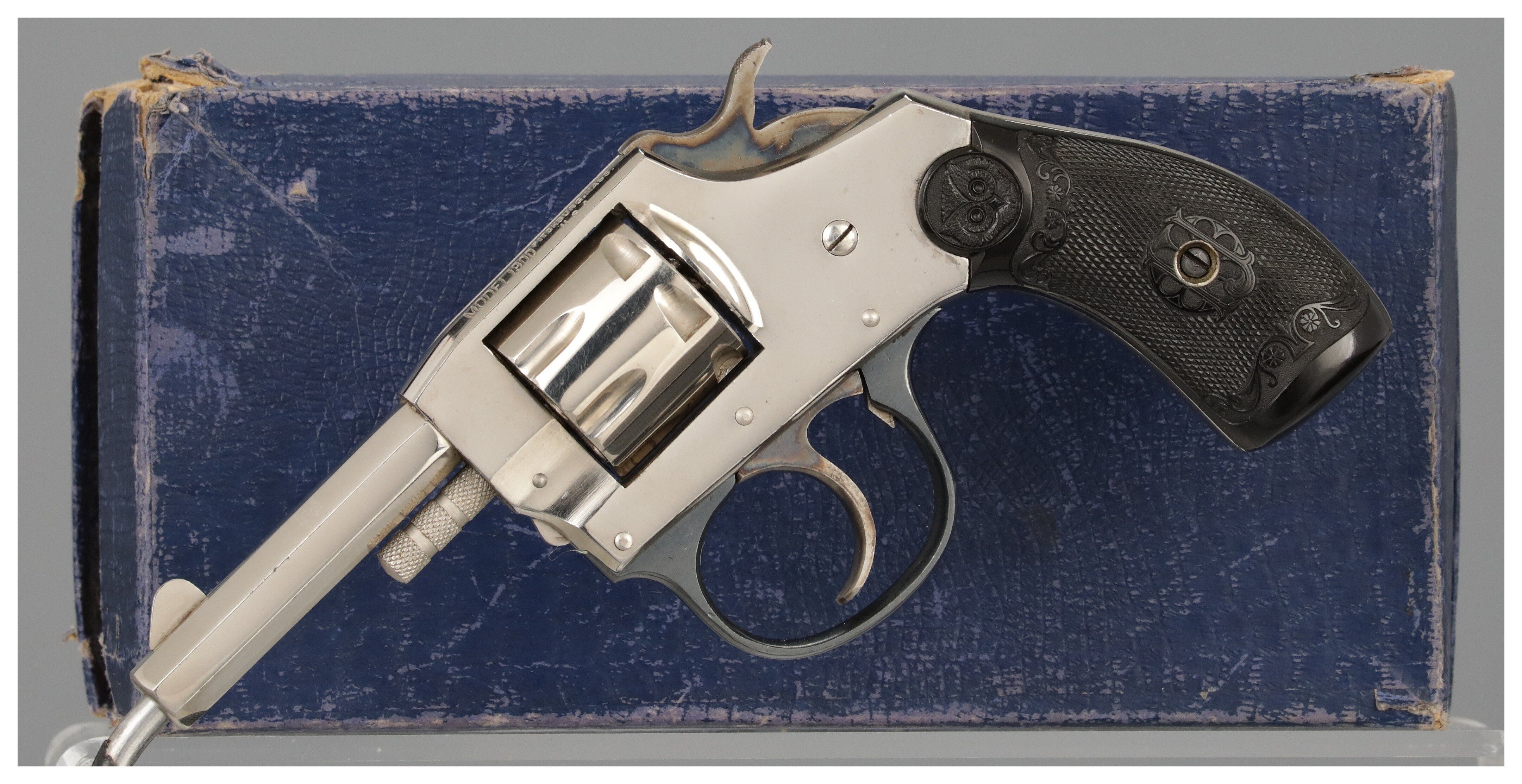 Iver Johnson Model 1900 Double Action Revolver with Box | Rock Island ...