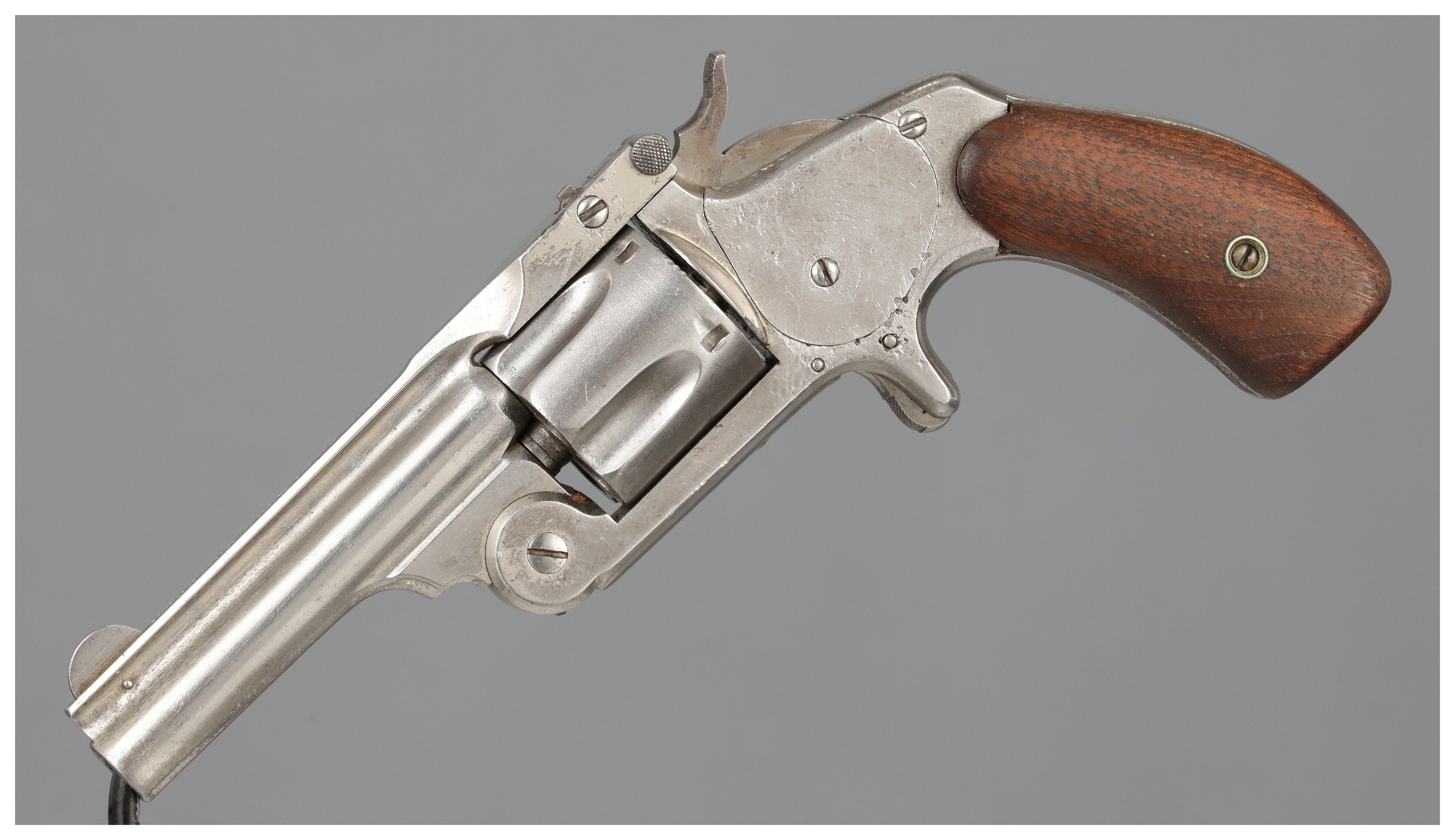 Smith & Wesson .38 Single Action 2nd Model Revolver | Rock Island Auction