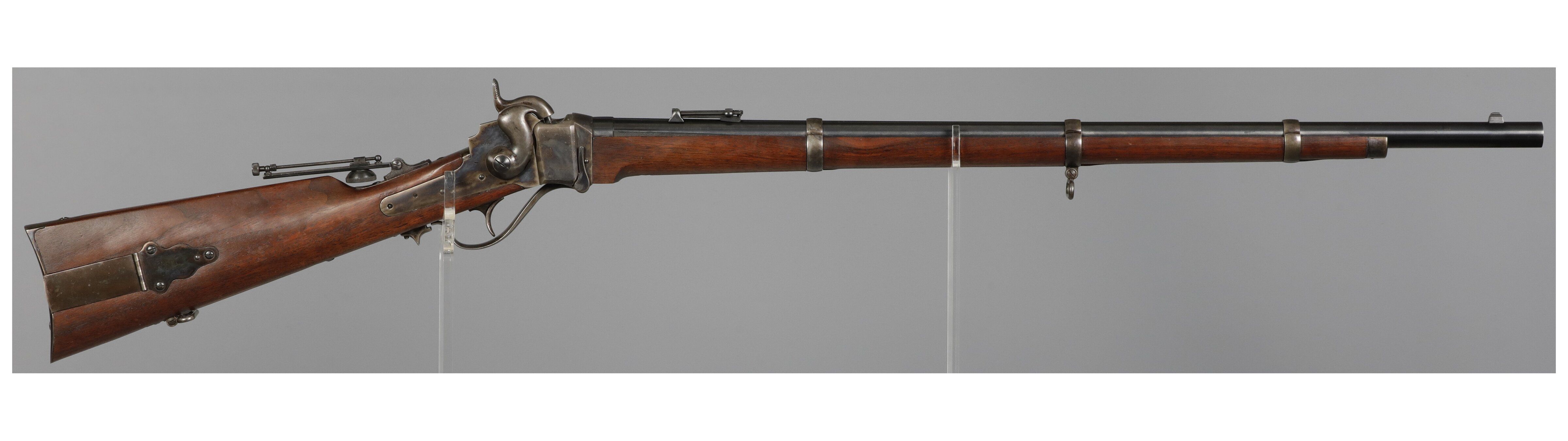 Shiloh Products Inc. New Model 1863 Falling Block Rifle | Rock Island ...