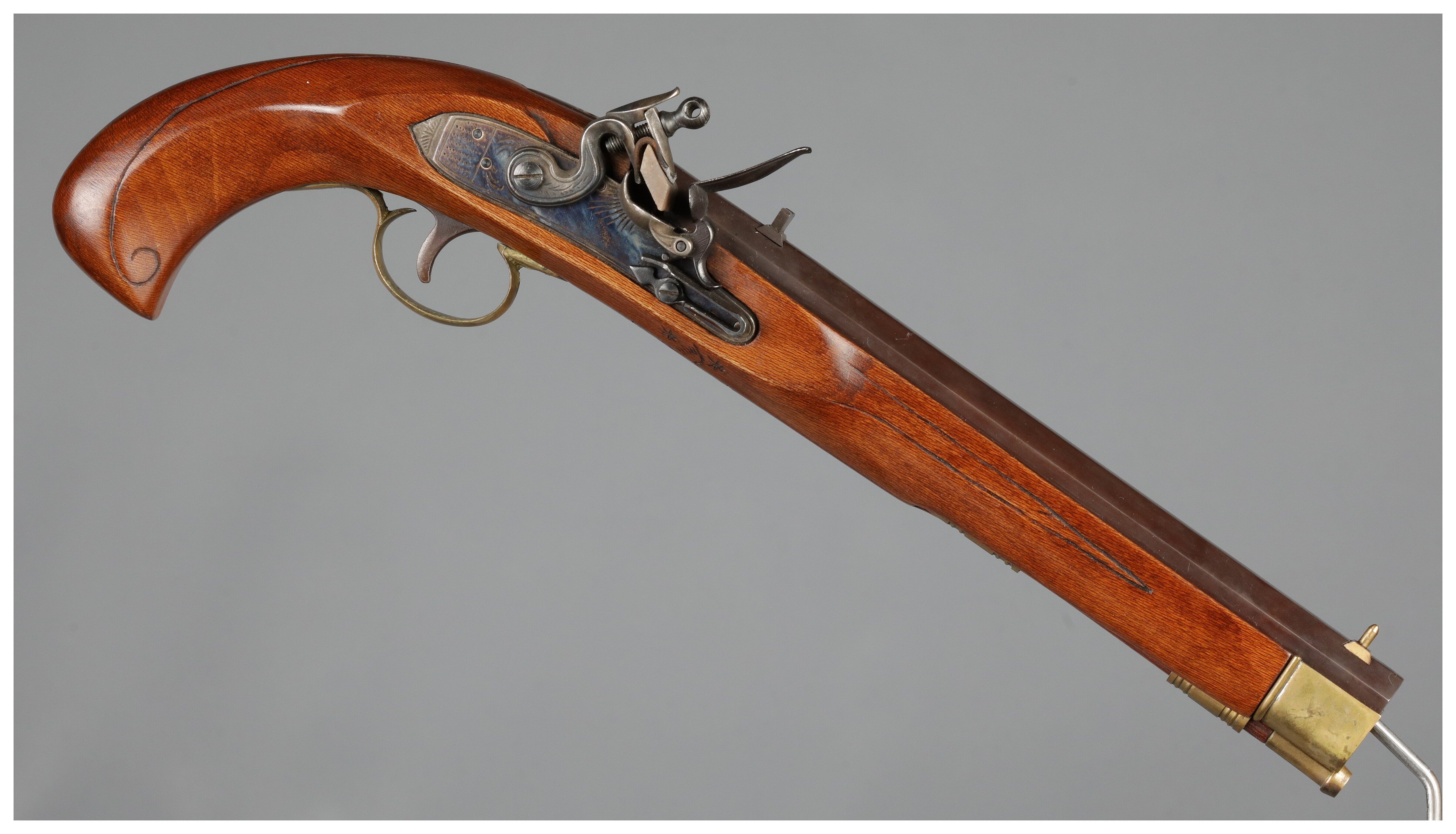 Reproduction Flintlock Pistol | Rock Island Auction
