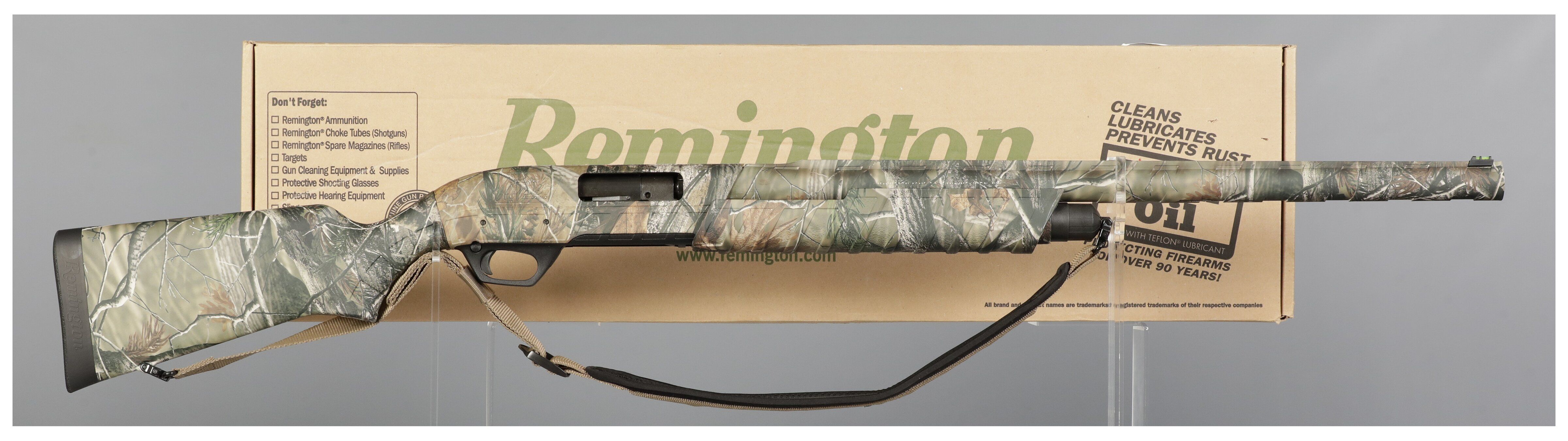 Remington Model 887 NitroMag Bone Collector Slide Action Shotgun | Rock ...