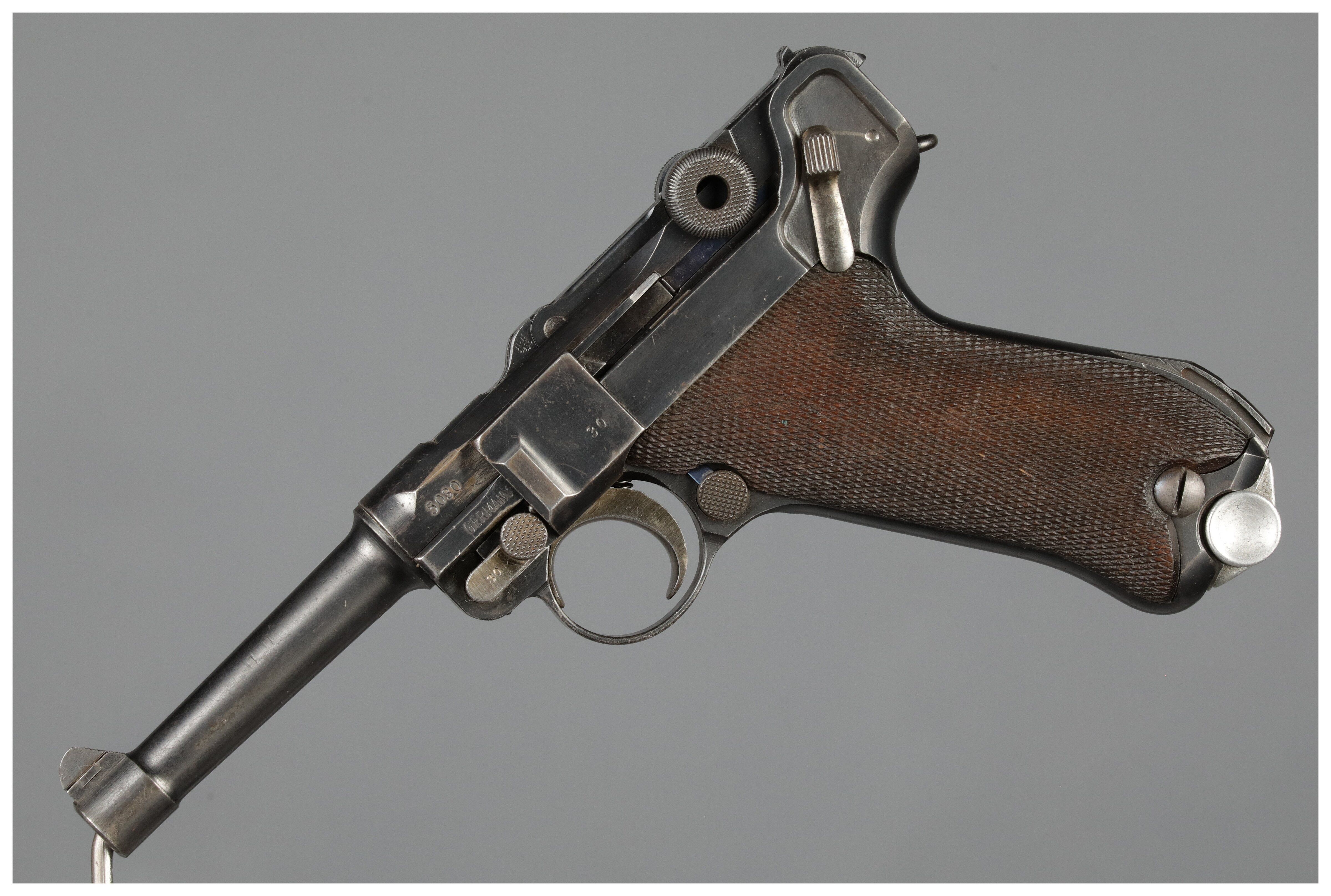 German DWM "1916" Dated Luger Semi-Automatic Pistol | Rock Island Auction