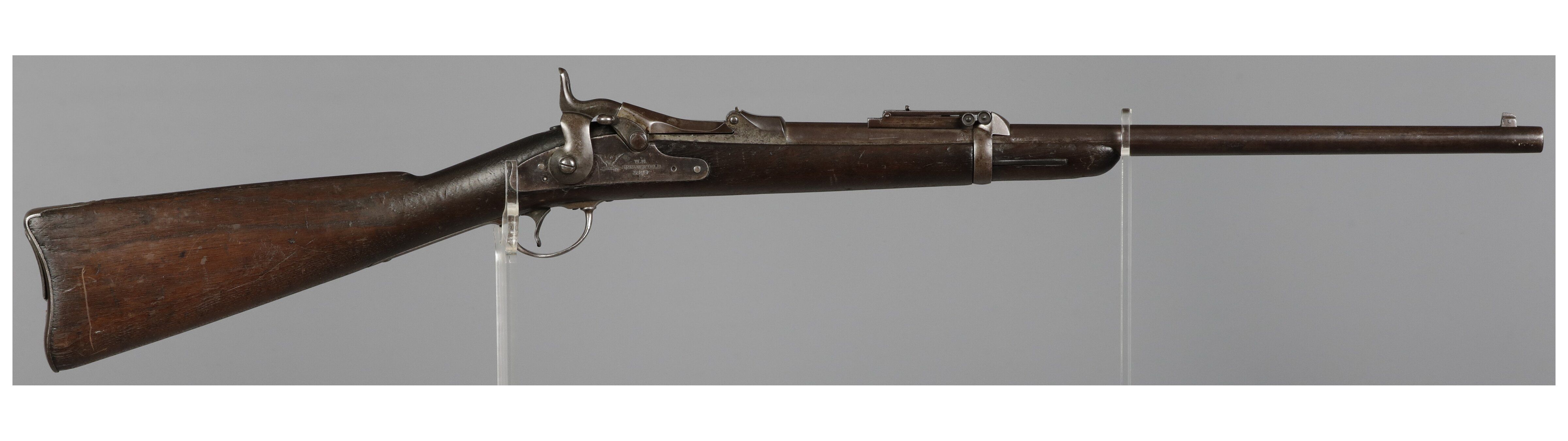 U.S. Springfield Model 1890 Trapdoor Carbine | Rock Island Auction