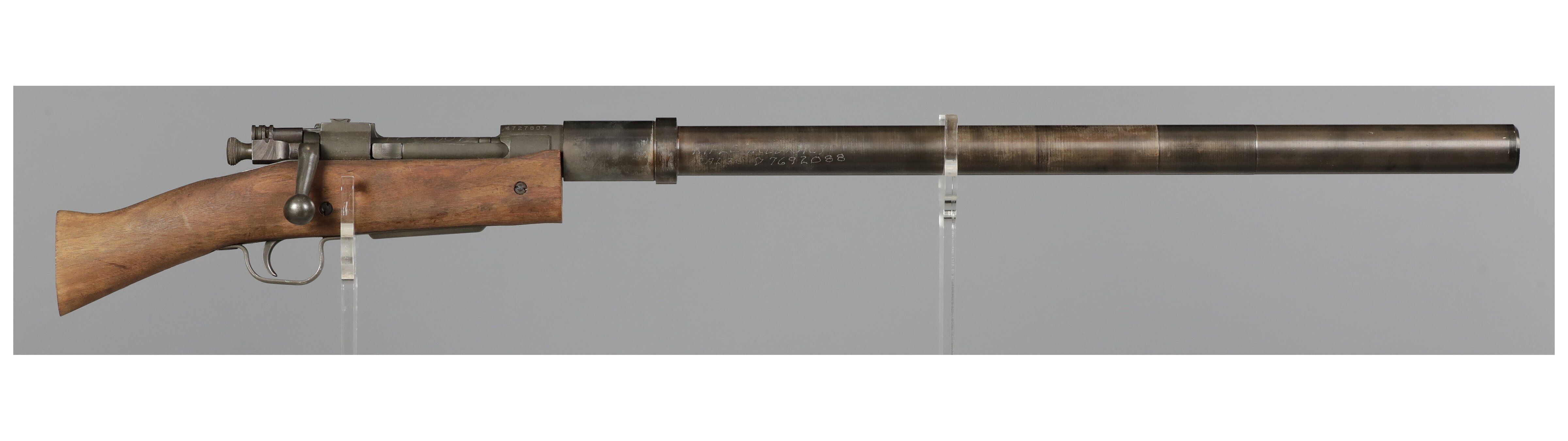 U.S. Smith-Corona Model 1903-A3 Rifle Mann Accuracy Device | Rock ...