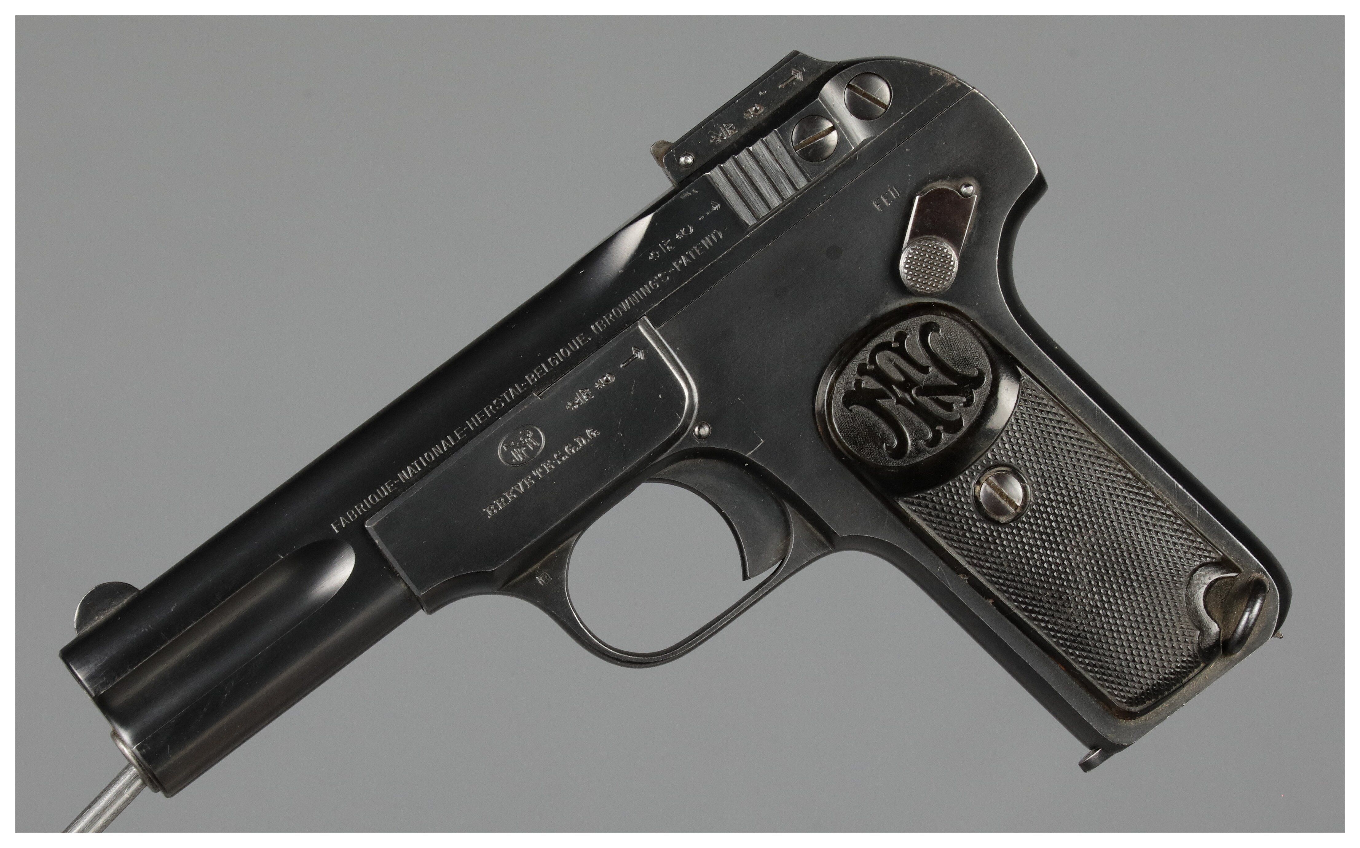 Fabrique Nationale Model 1900 Semi-Automatic Pistol | Rock Island Auction