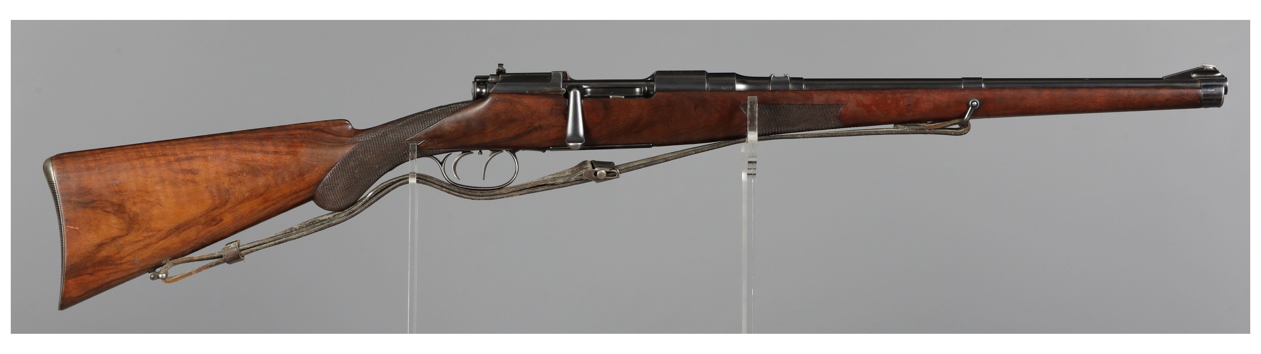 Steyr Mannlicher-Schoenauer Model 1903 Bolt Action Rifle | Rock Island ...