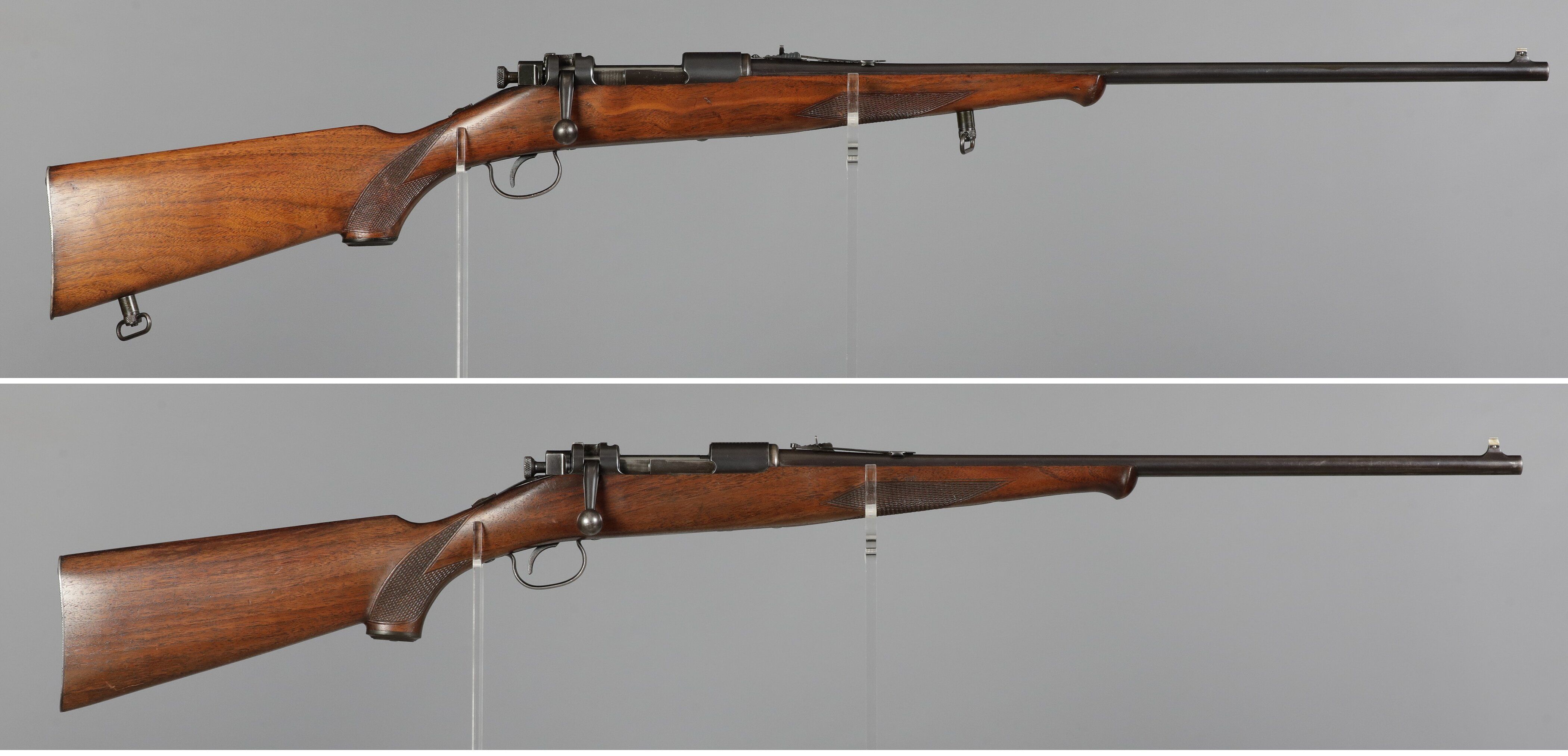 Two Savage Bolt Action Rifles | Rock Island Auction