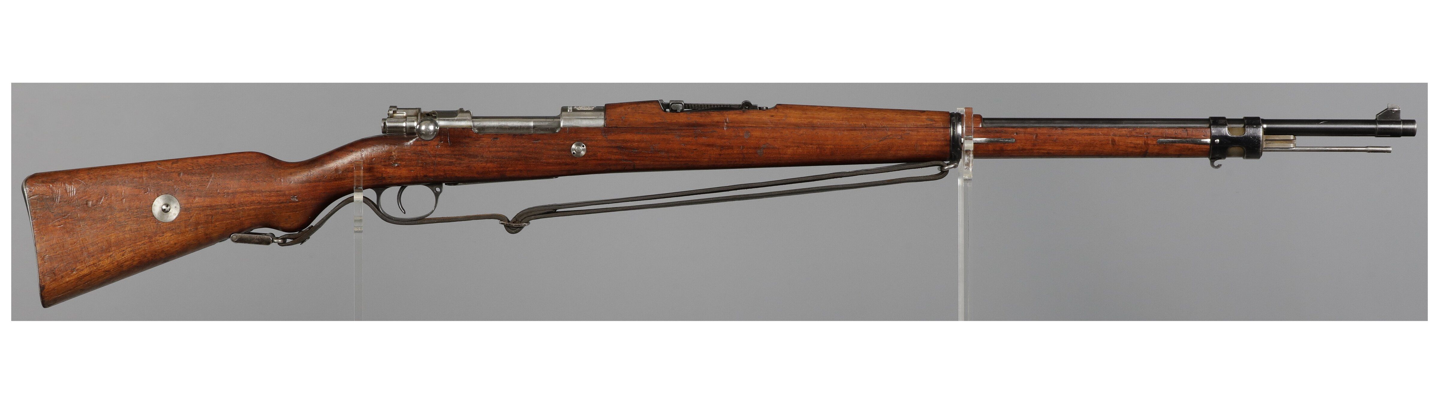 Chilean Contract Steyr Model 1912 Mauser Bolt Action Rifle | Rock ...