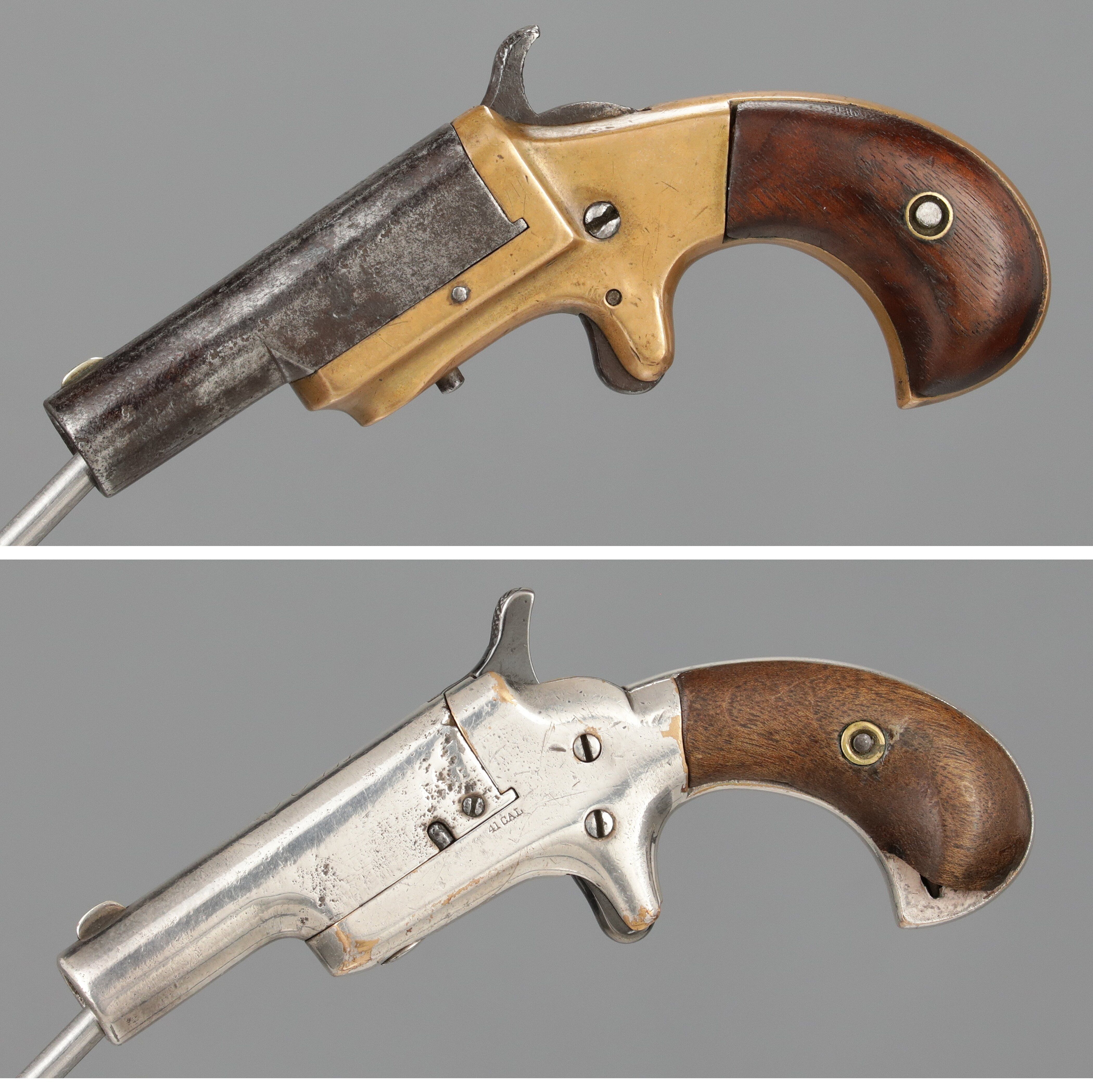 Two American Derringers | Rock Island Auction