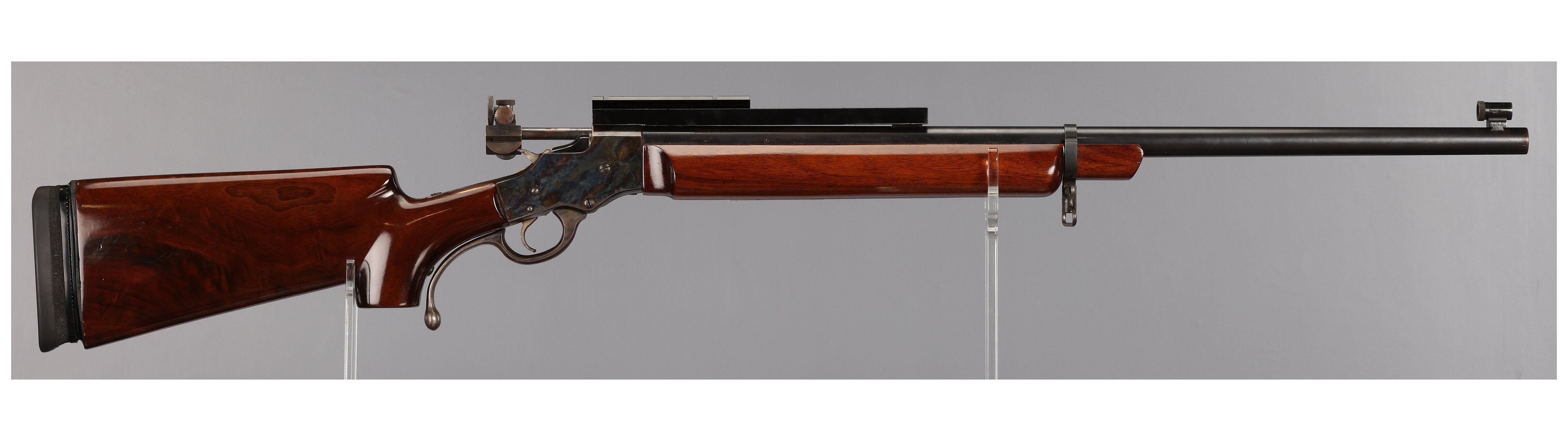 Stevens Model 417 Single Shot Rifle | Rock Island Auction
