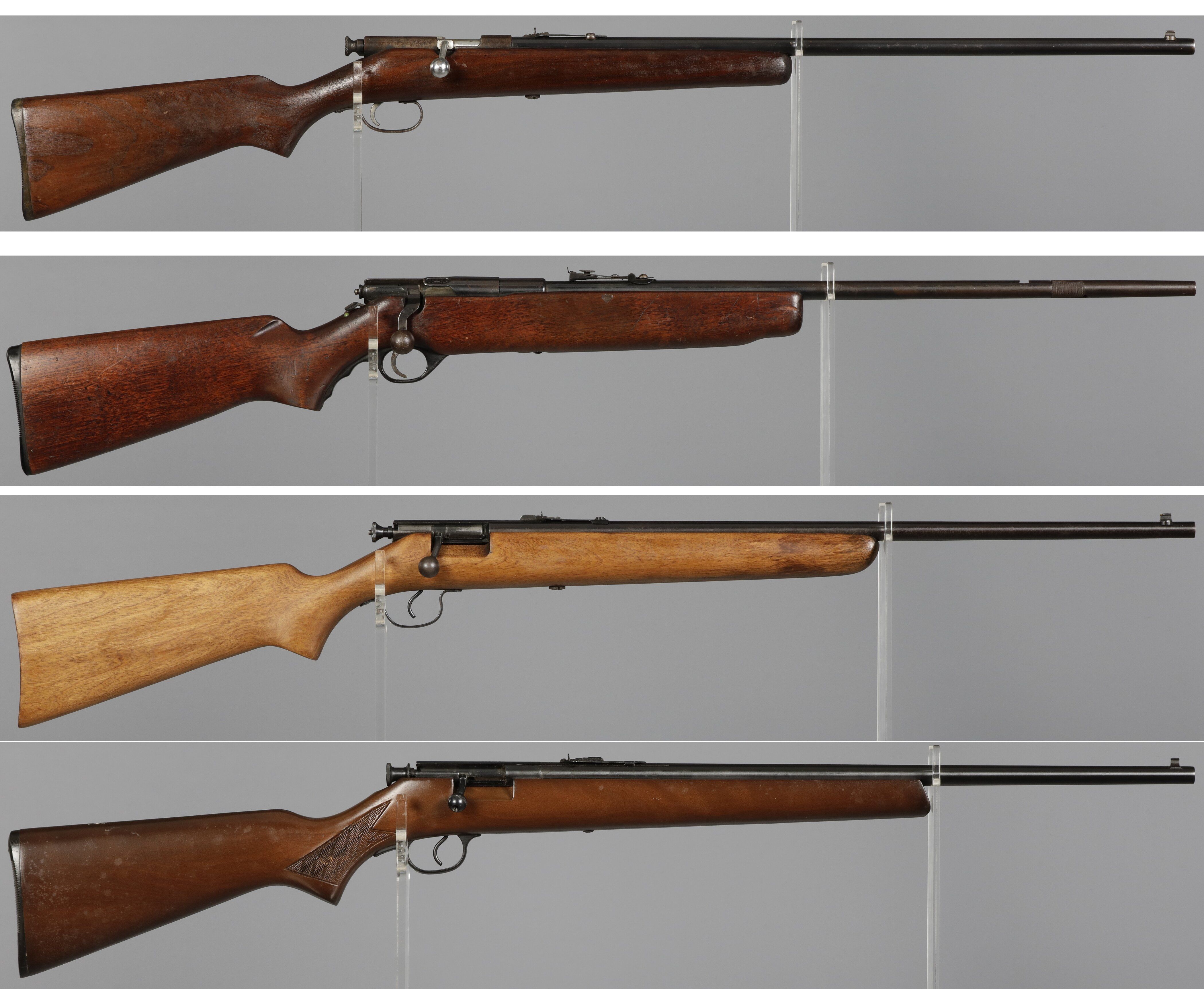 Four Bolt Action Long Guns | Rock Island Auction