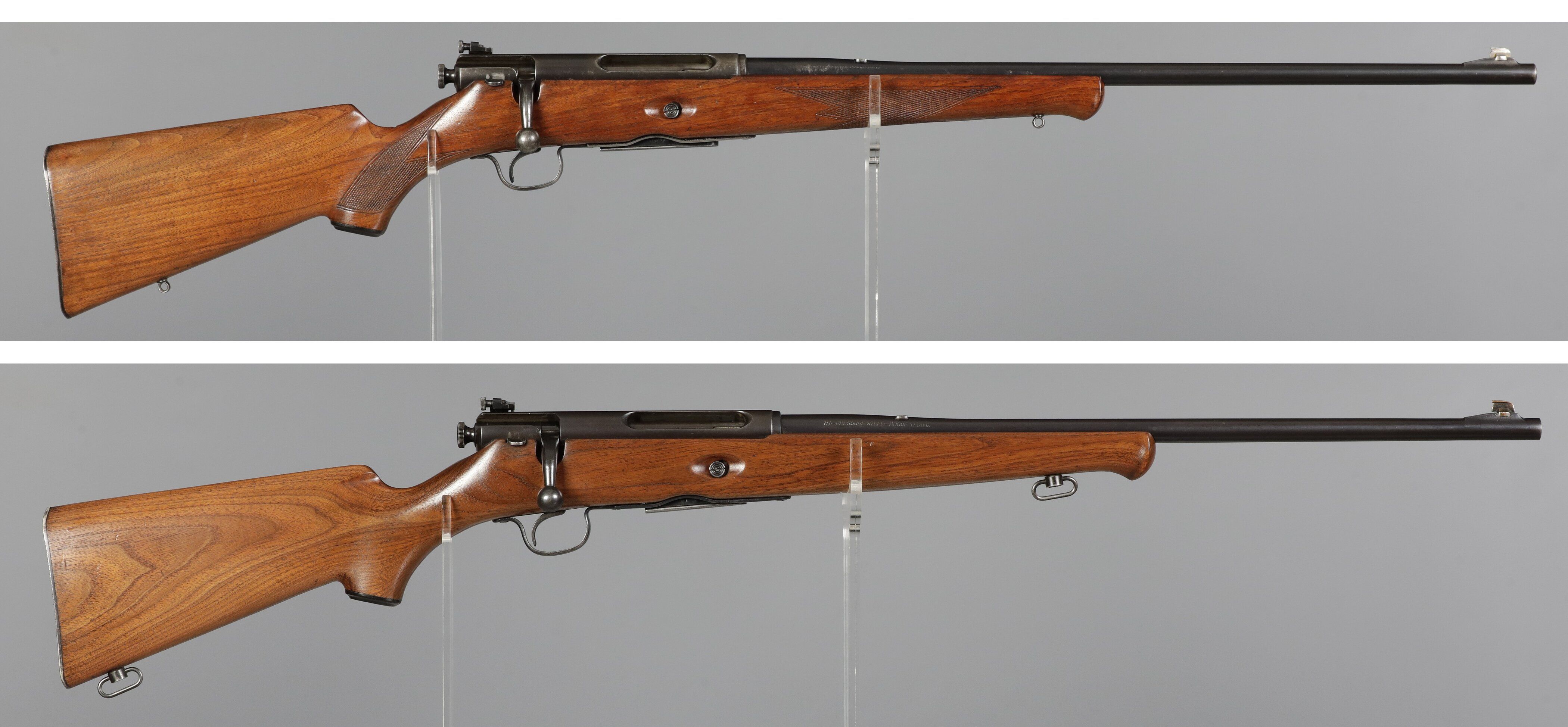 Two Savage Arms Super Sporter Bolt Action Rifles | Rock Island Auction