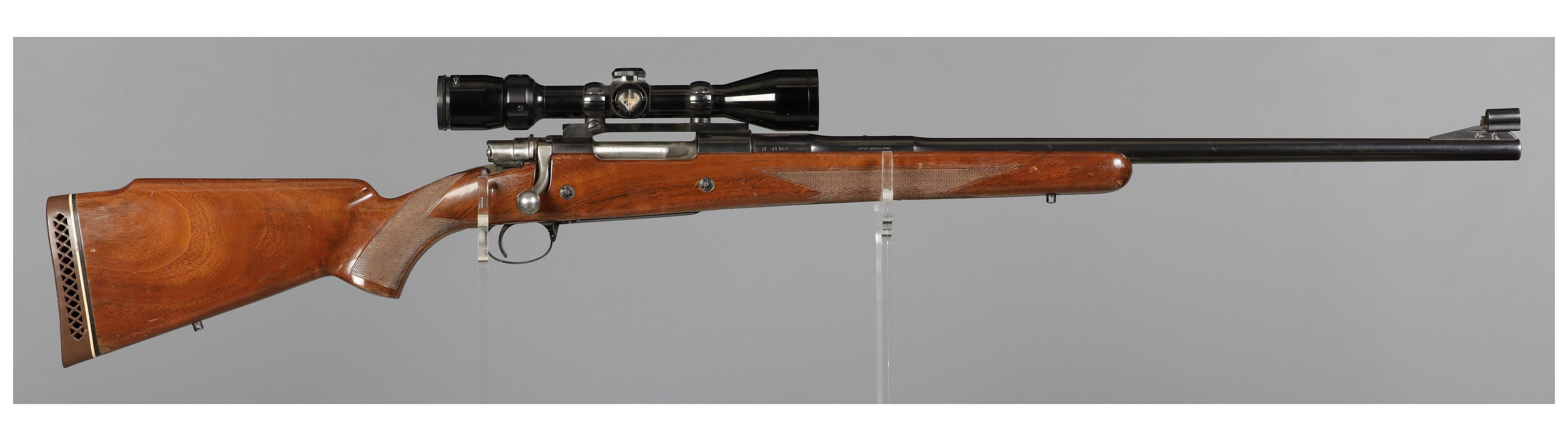 Belgian Browning High Power Bolt Action Rifle with Scope | Rock Island ...