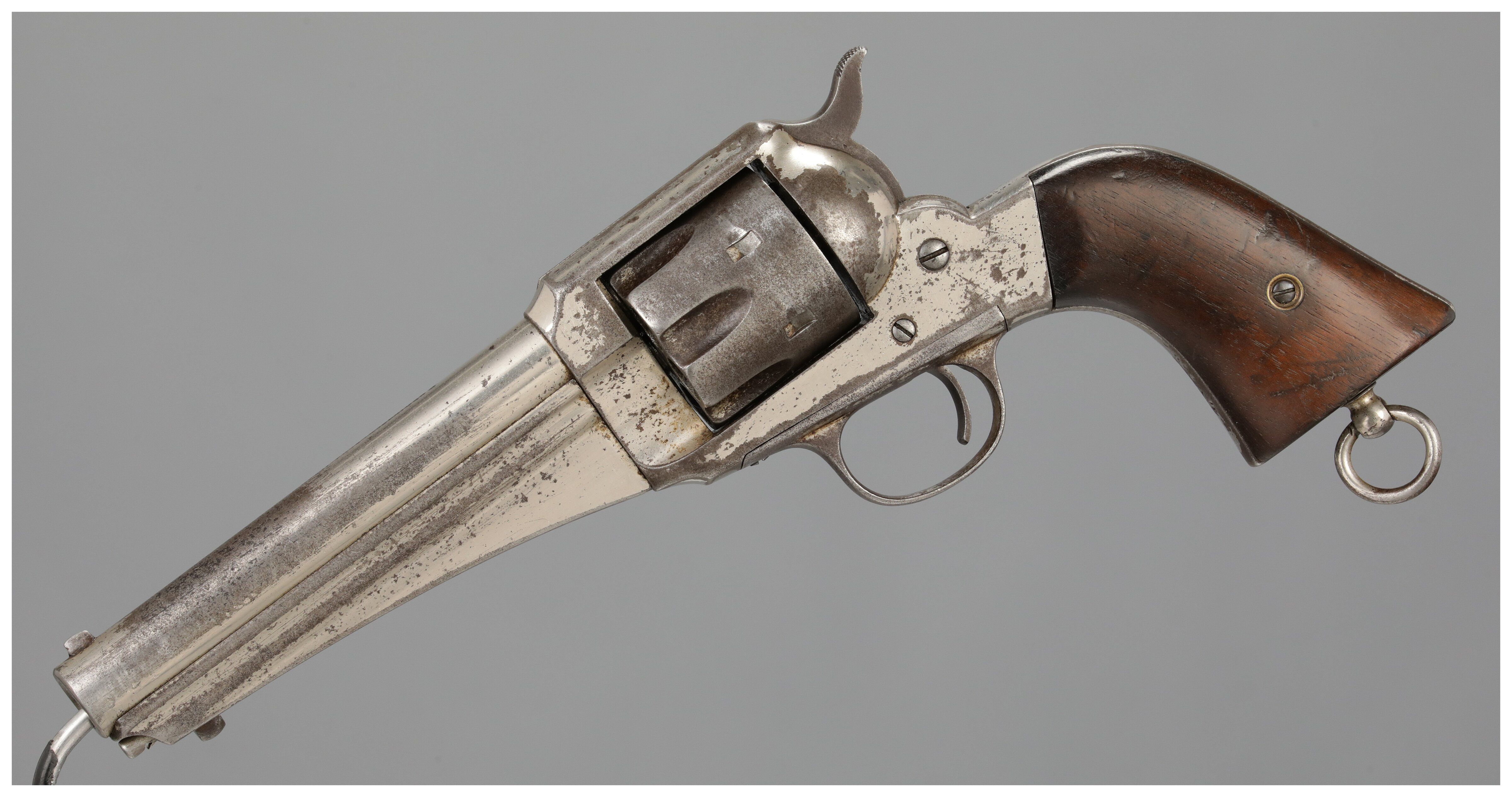 E. Remington & Sons Model 1875 Single Action Army Revolver | Rock ...