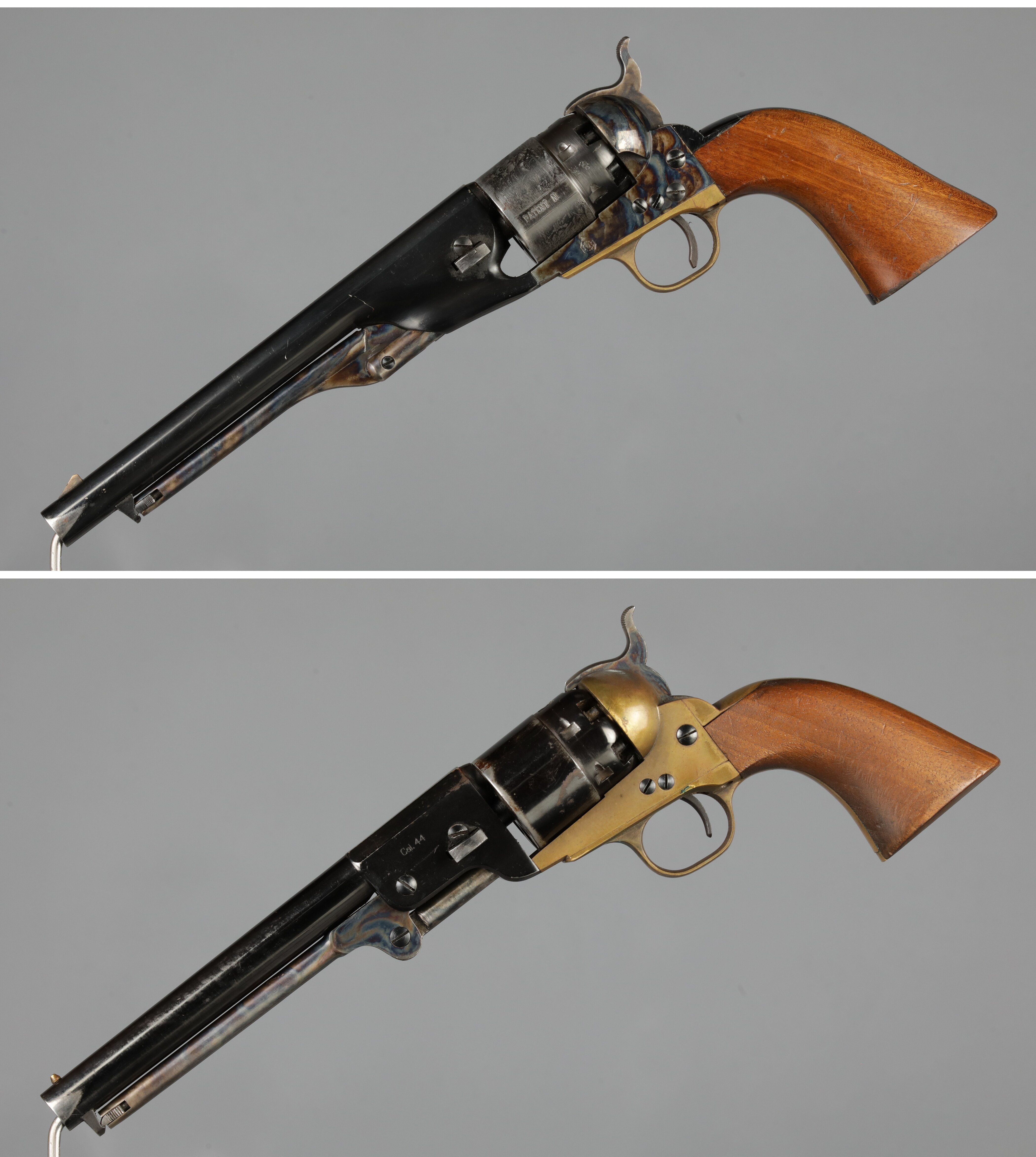 Two Reproduction Model 1860 Army Percussion Revolvers | Rock Island Auction