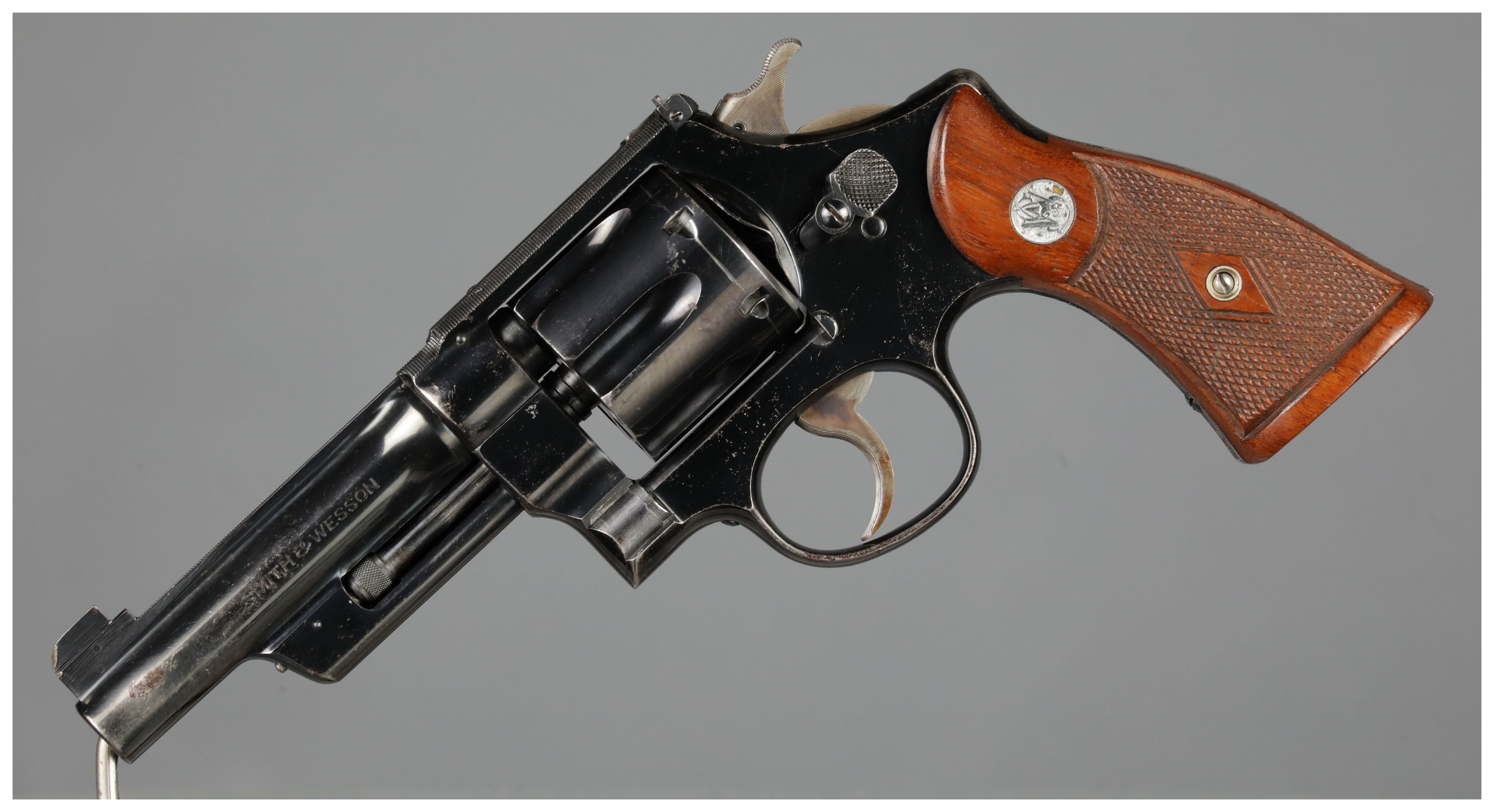 Smith & Wesson Non-Registered .357 Magnum Revolver | Rock Island Auction