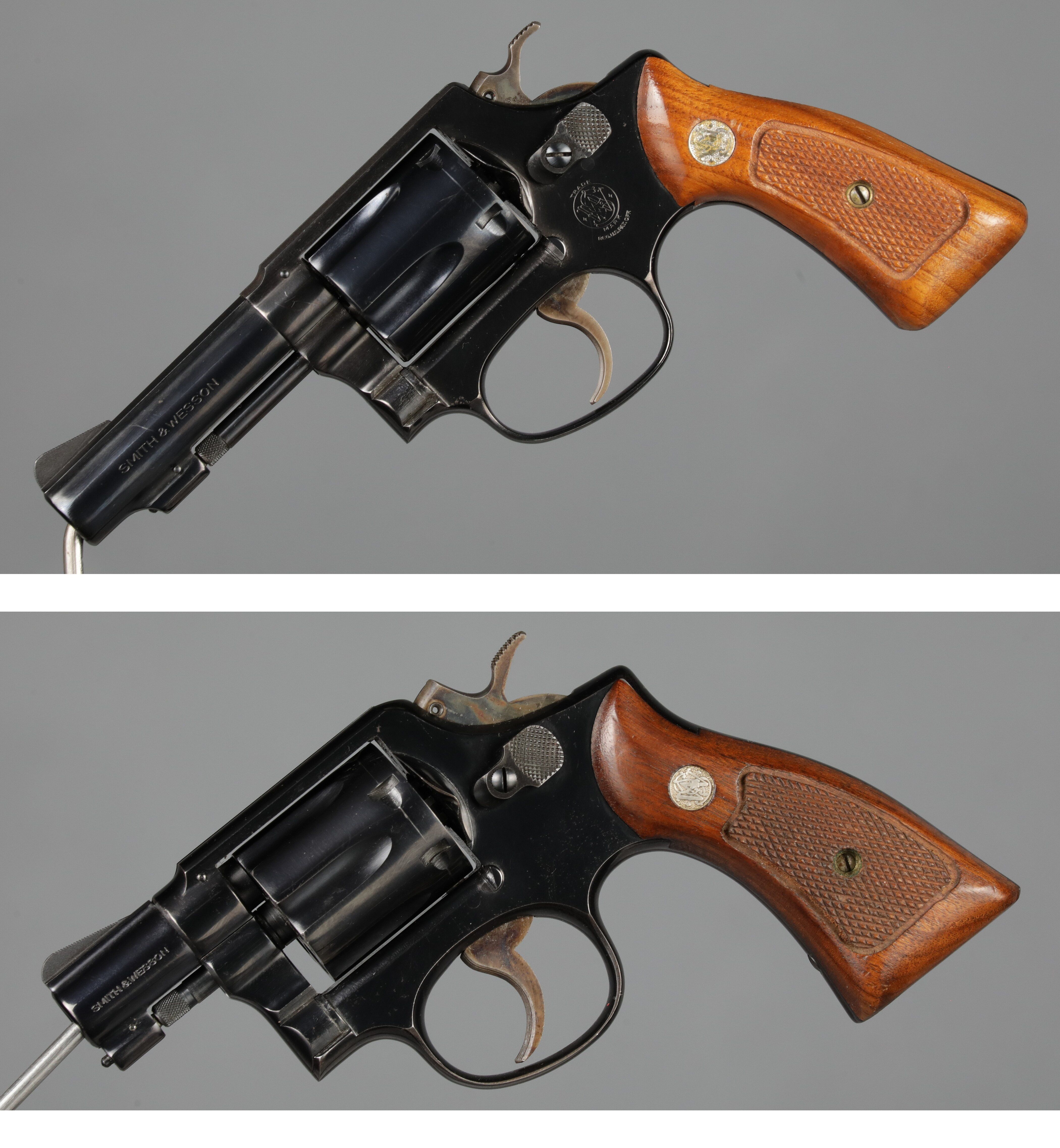 Two Smith & Wesson Double Action Revolvers | Rock Island Auction
