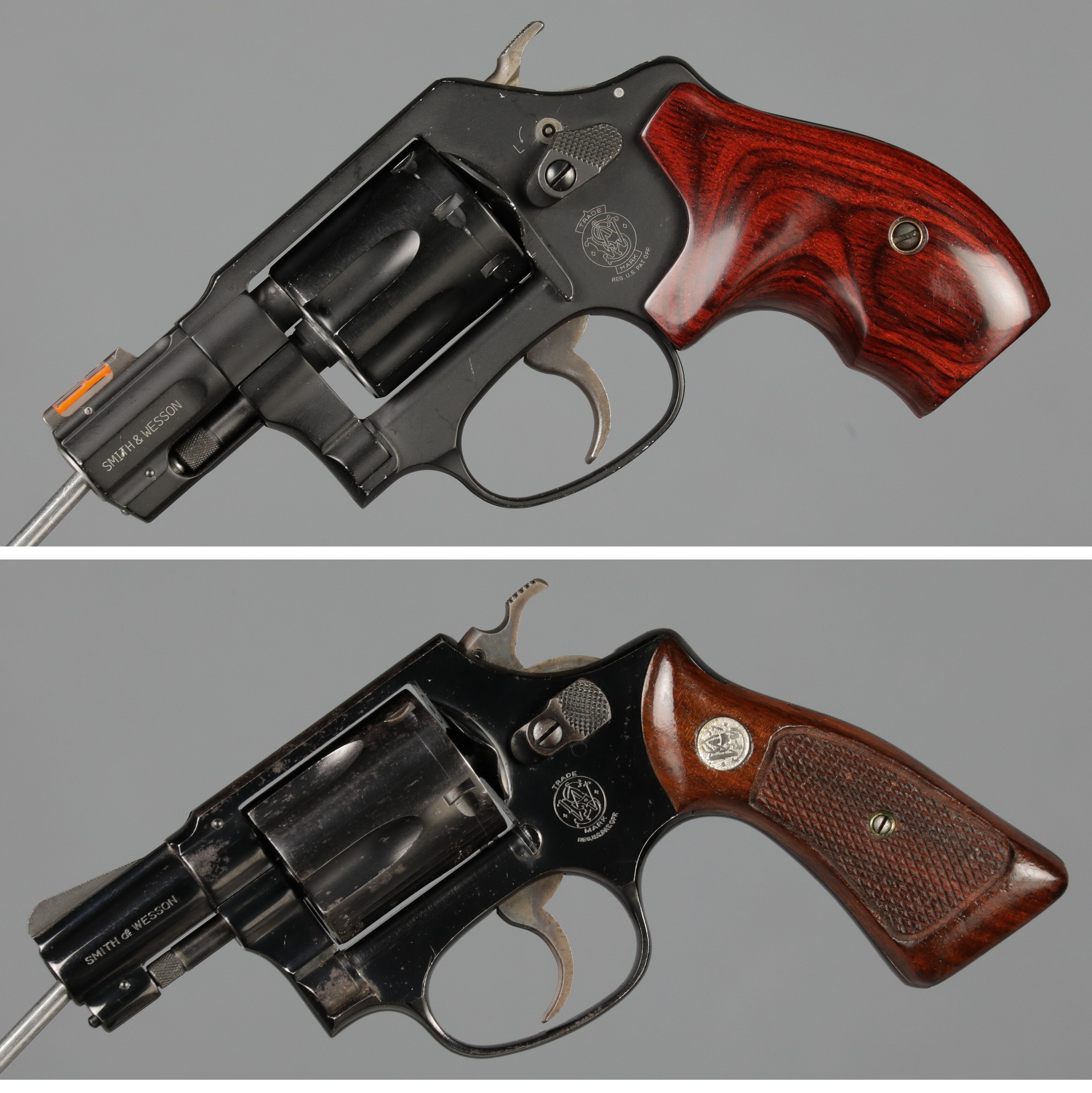 Two Smith & Wesson Double Action Revolvers | Rock Island Auction