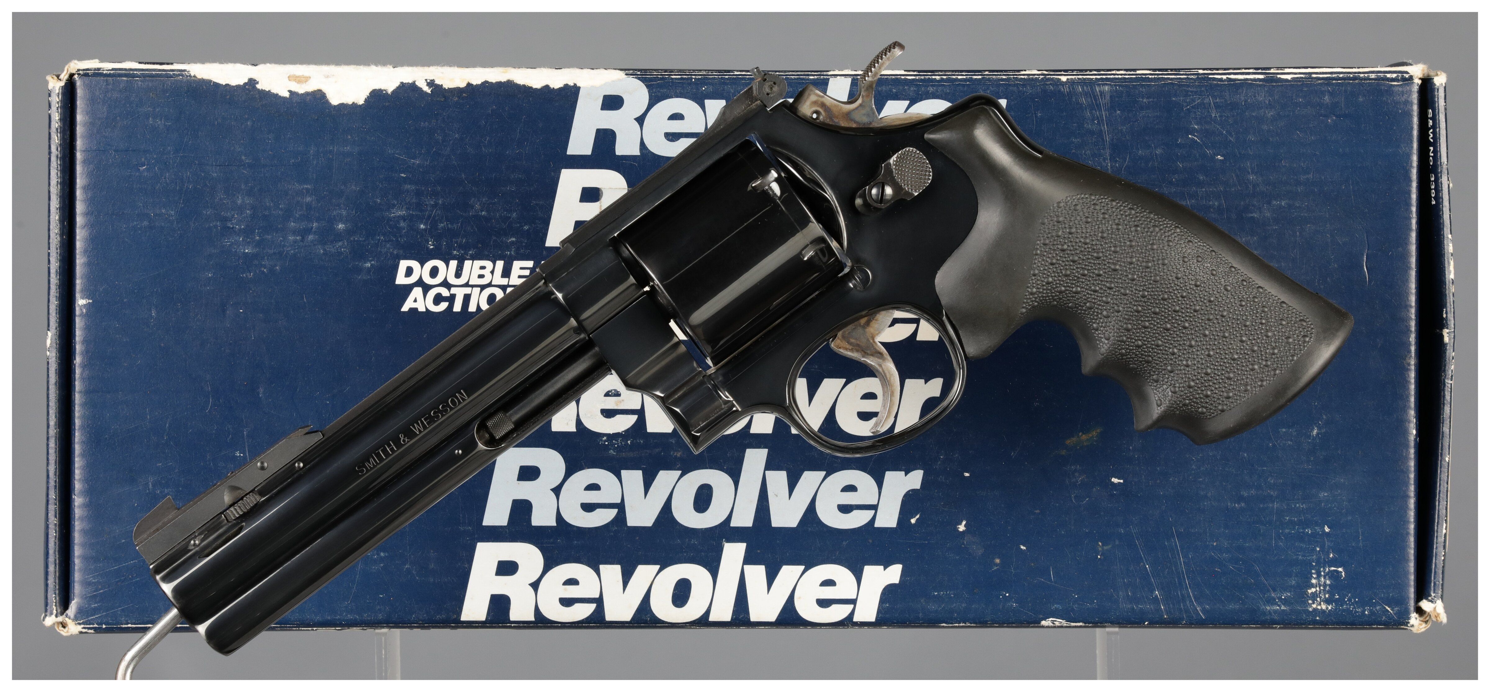 Smith & Wesson Model 29-3 Classic Hunter Revolver with Box | Rock ...