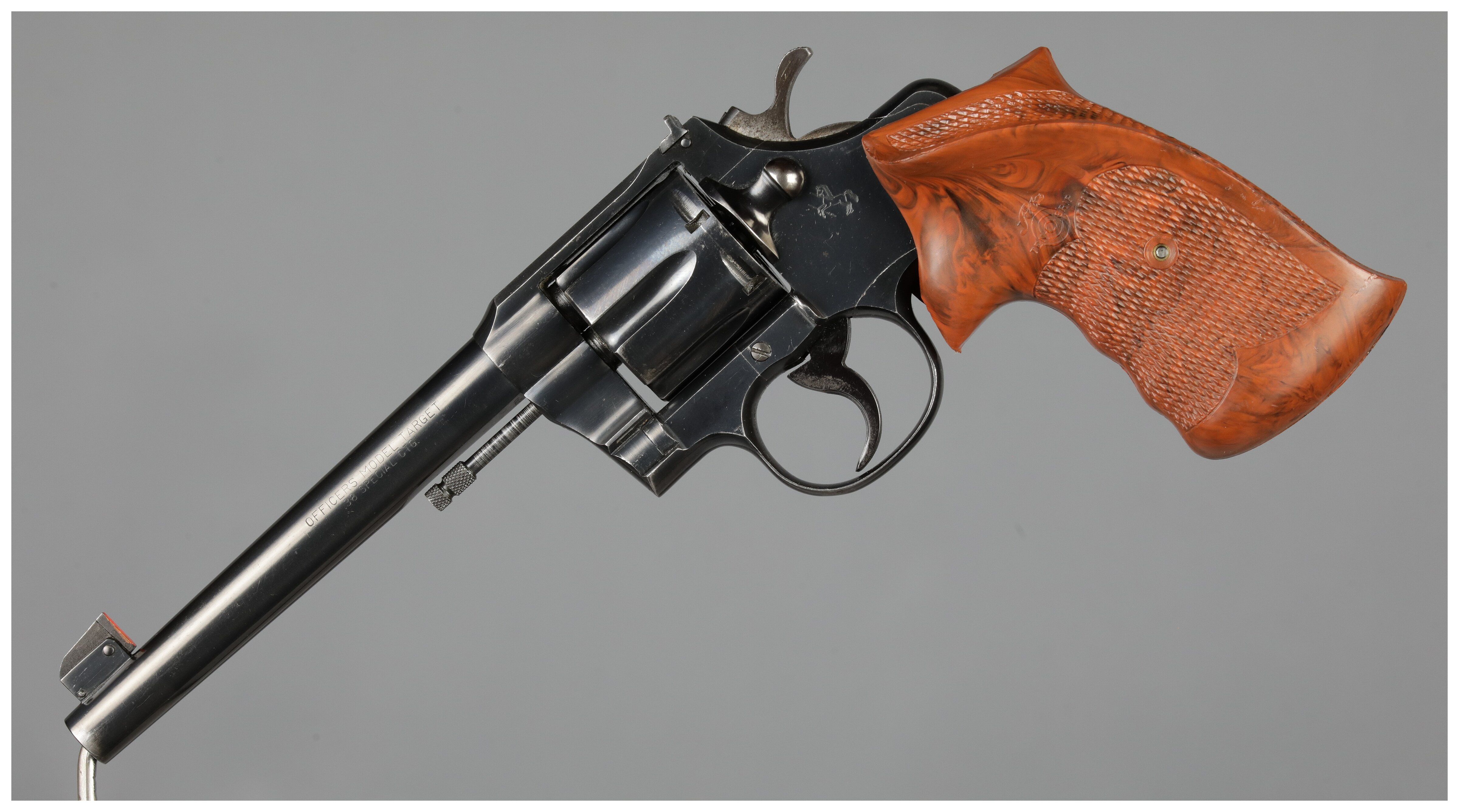 Colt Officers Model Target Double Action Revolver | Rock Island Auction
