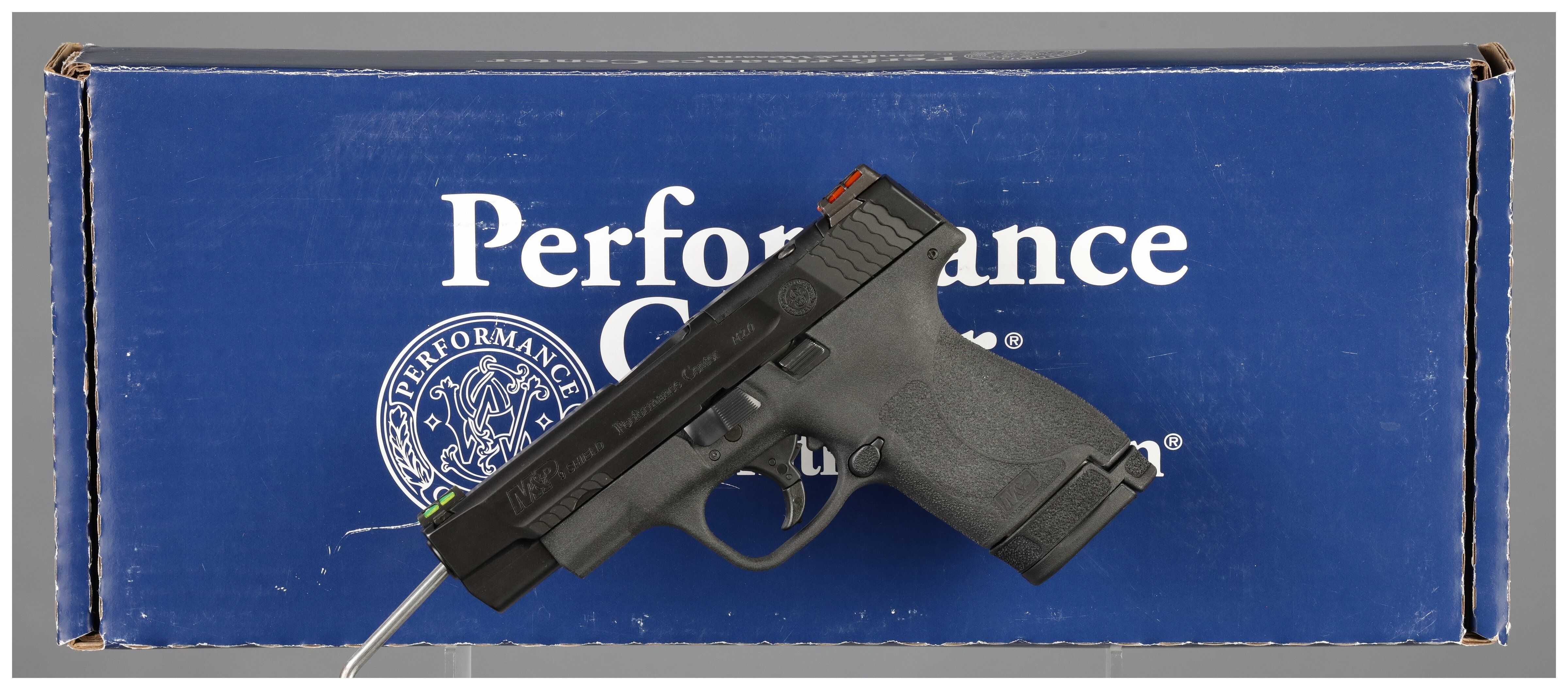 Smith & Wesson Performance Center M&P9 Shield Pistol with Box | Rock ...