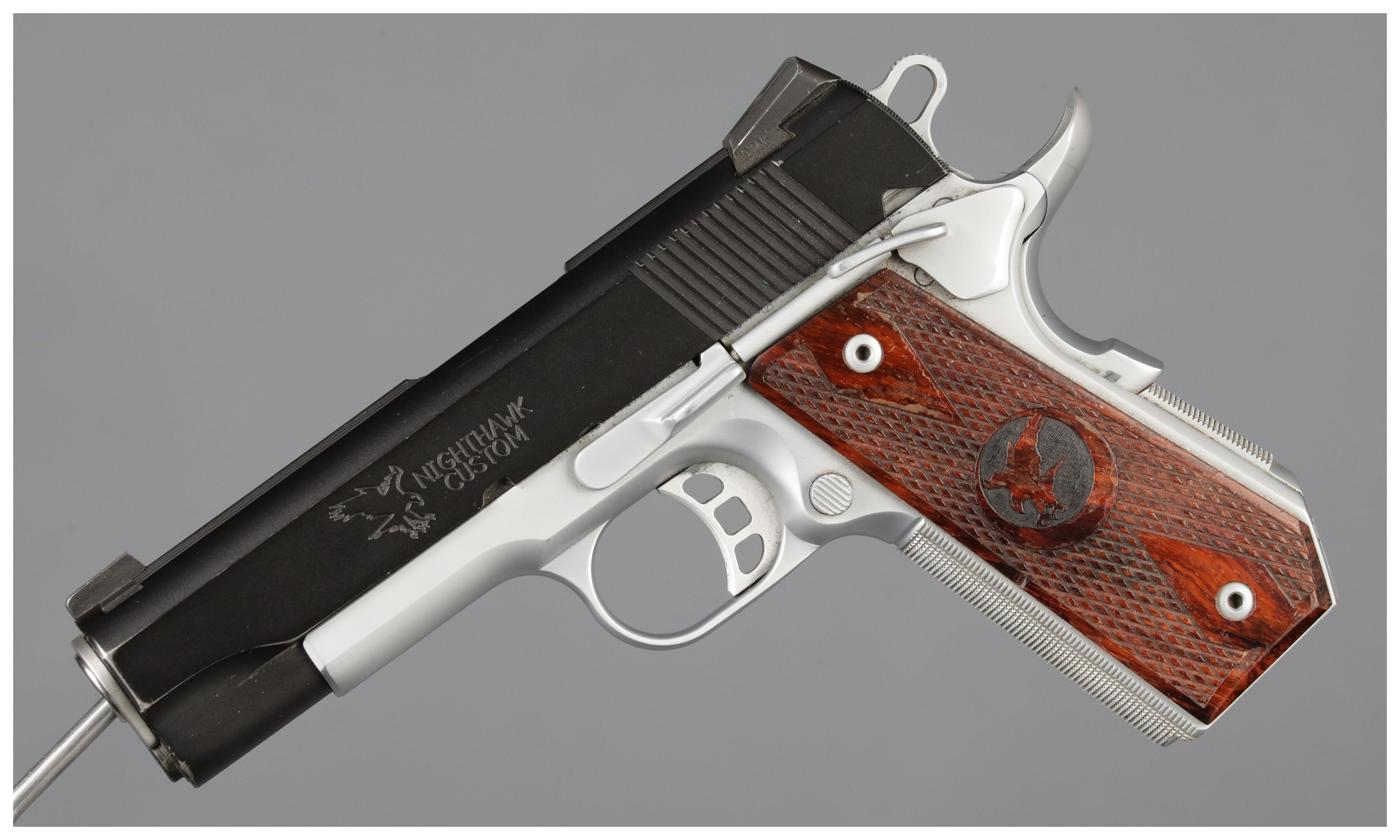 Nighthawk Custom Talon II Pistol Semi-Automatic Pistol | Rock Island ...