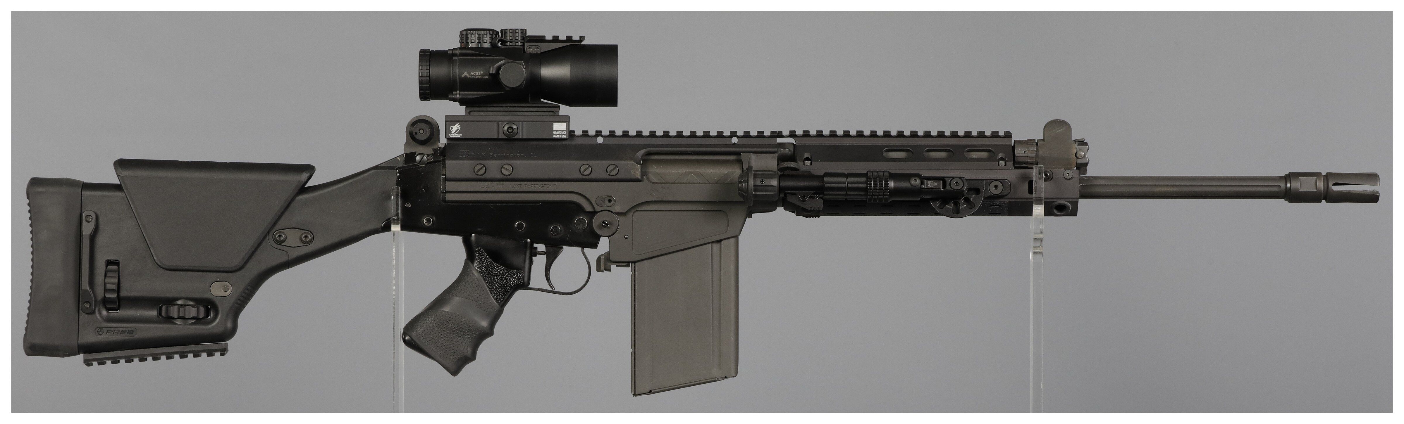 DSA SA58 Semi-Automatic Rifle with Scope | Rock Island Auction